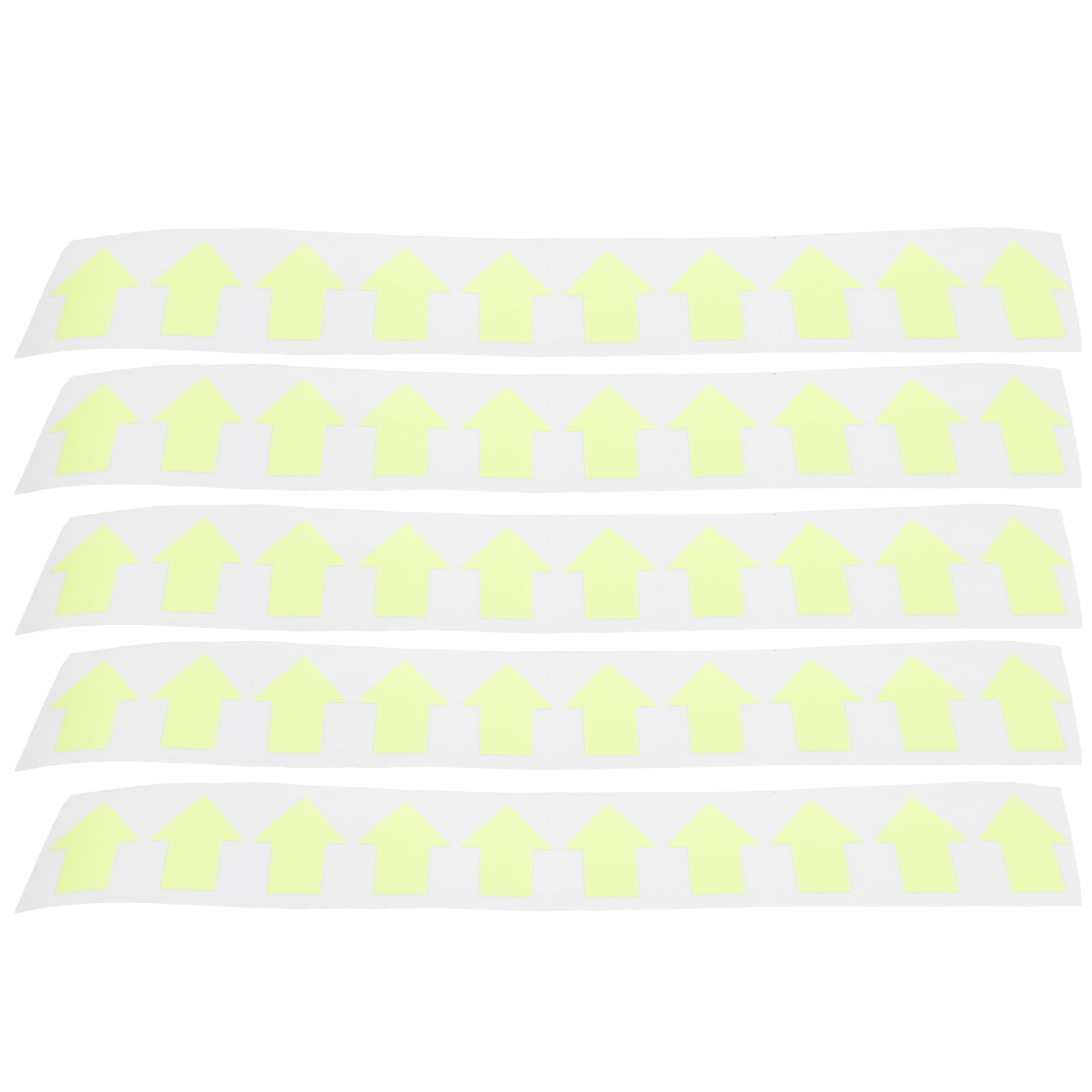 Hemoton 50 Pcs Glow Tape for Stage Self-illuminated Glow-in-the-dark ...