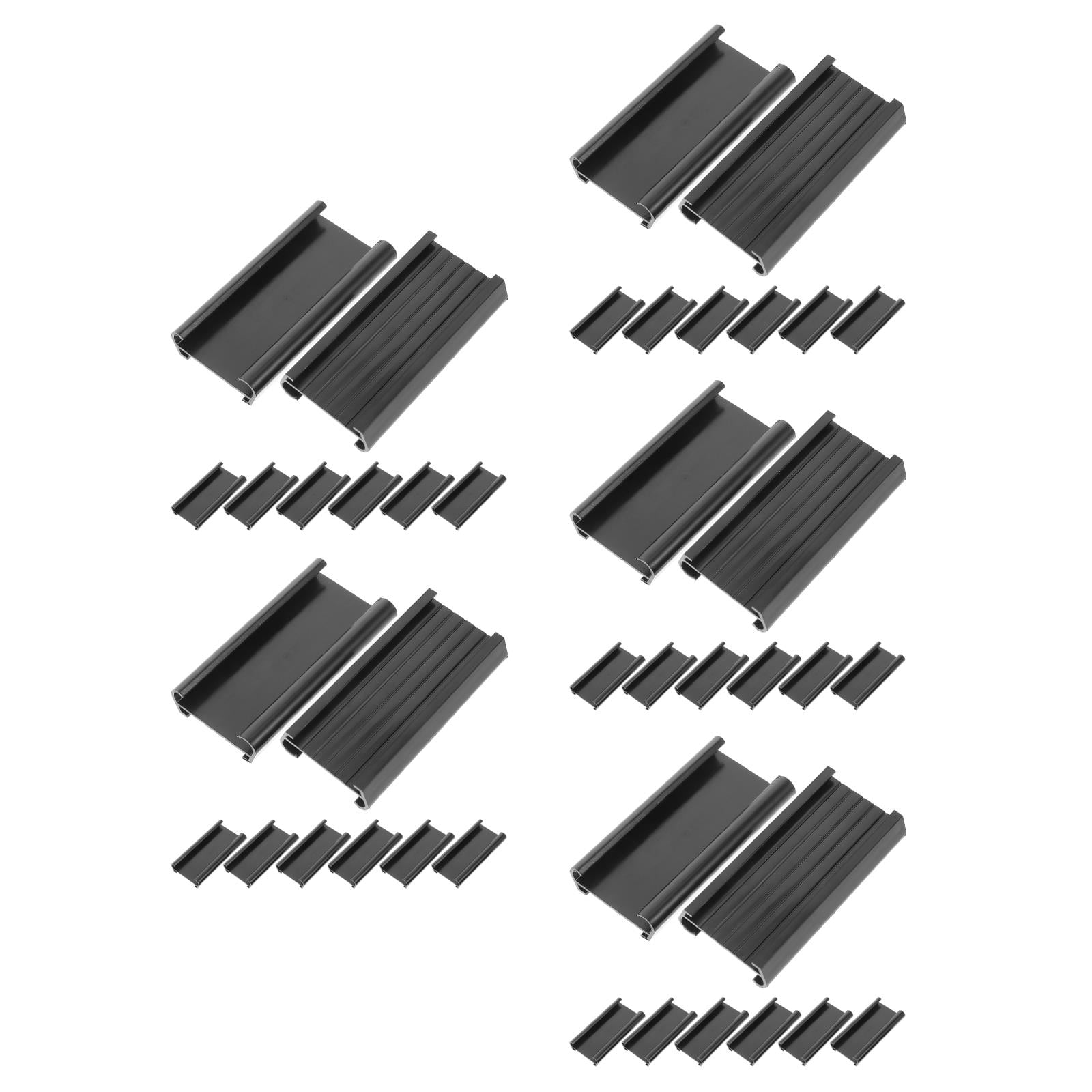 Hemoton 50 Pcs Shelf Label Holders Label Stand Store Rack Label Holder ...