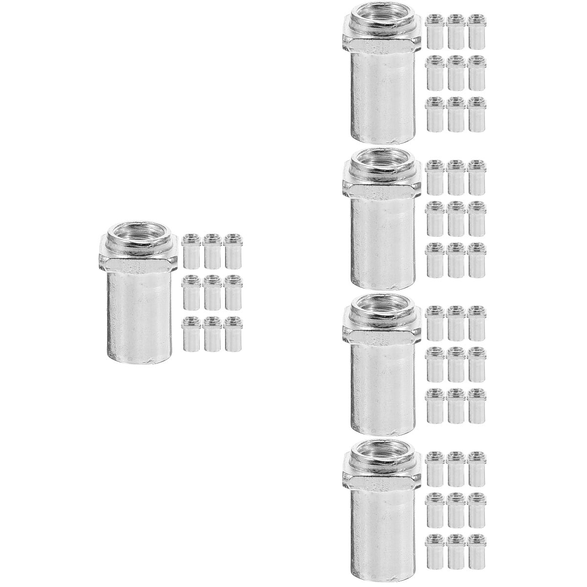 Hemoton 50 Pcs Tom Lug Swivel Nut Snare Drum Swivel Nut Part Floor Drum ...