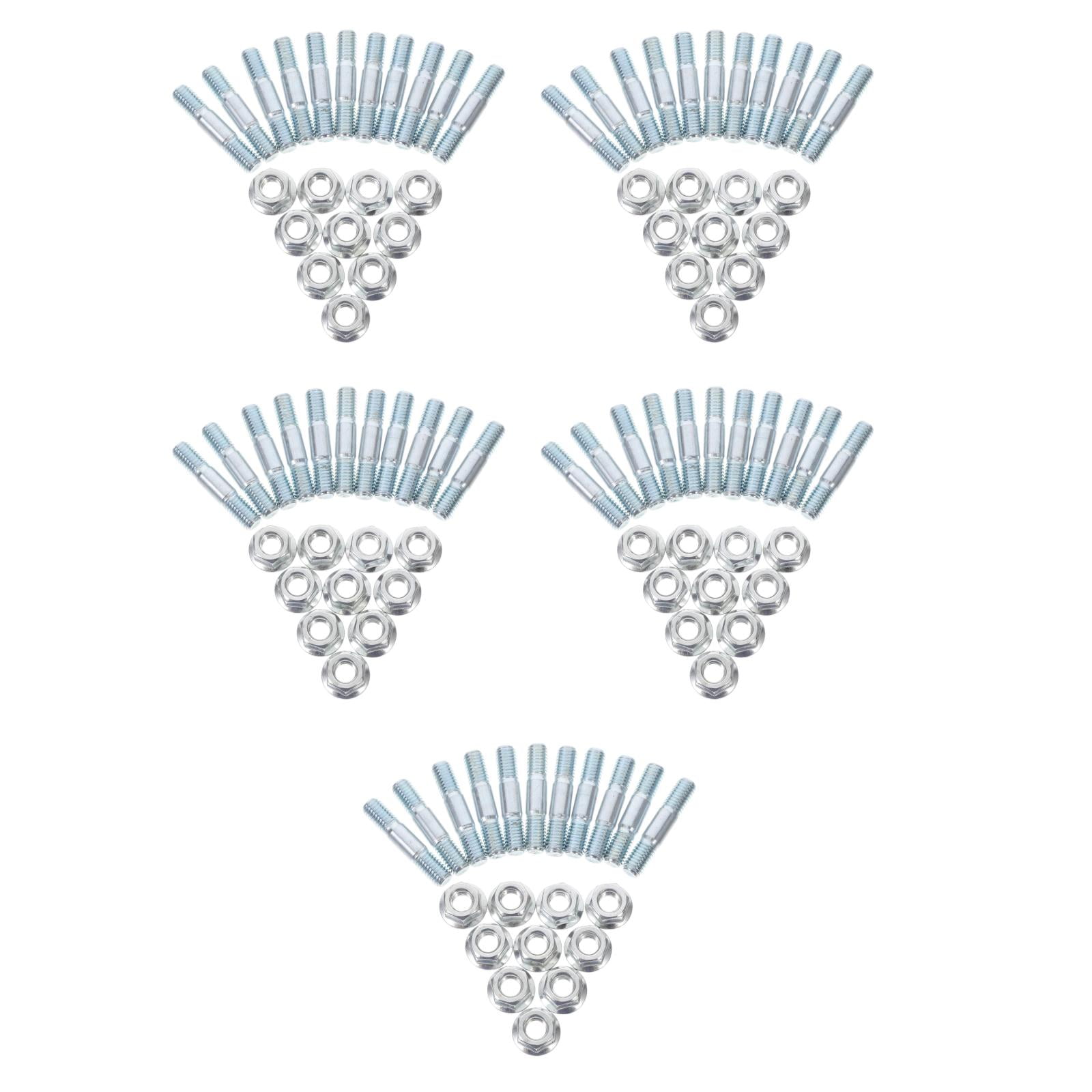 Hemoton 50 Sets Of Repair Screw Chain Tension Screw Chainsaw Chain ...