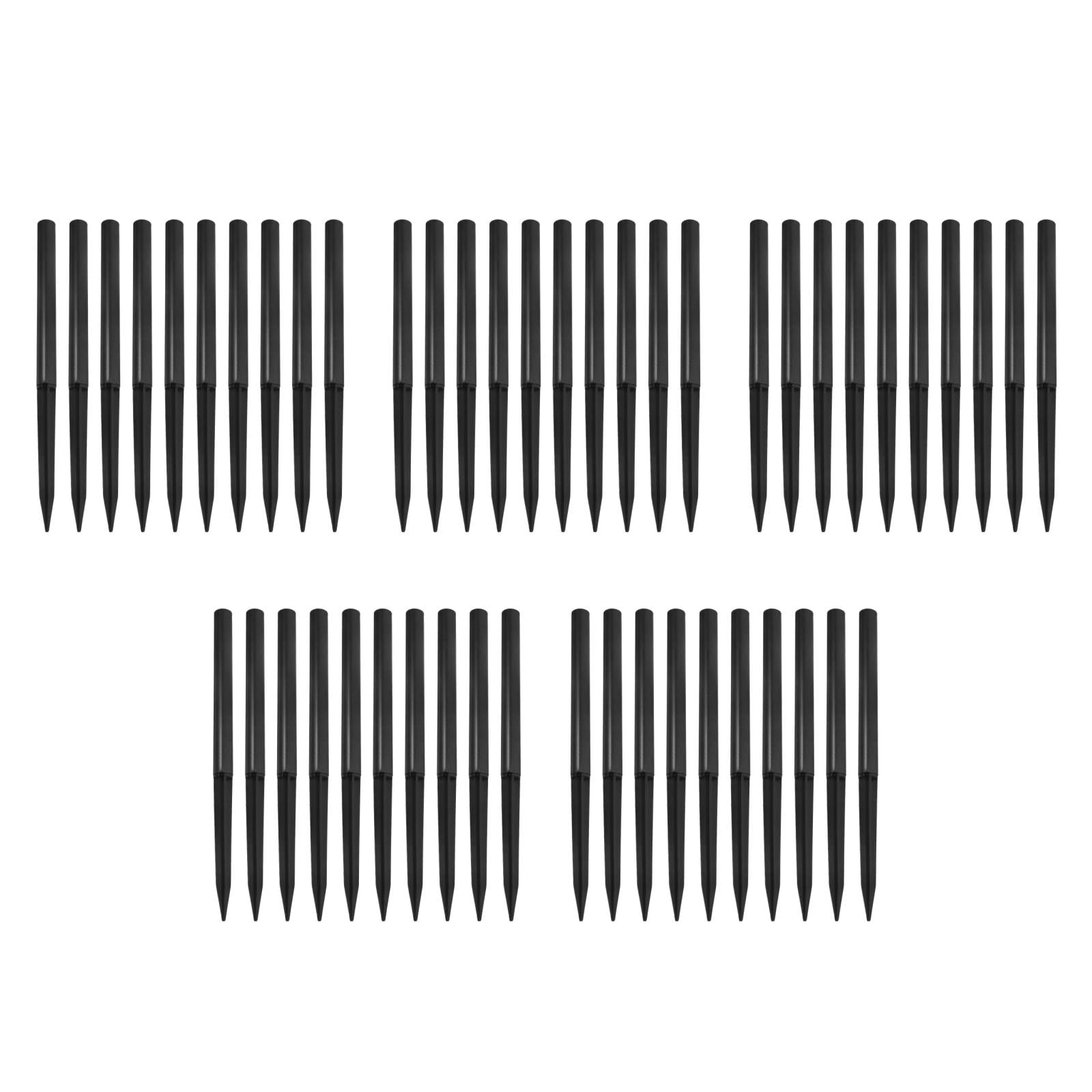 UPGRATOR Raindrops 50 Sets Replacement Stake for Solar Lights Pathway ...