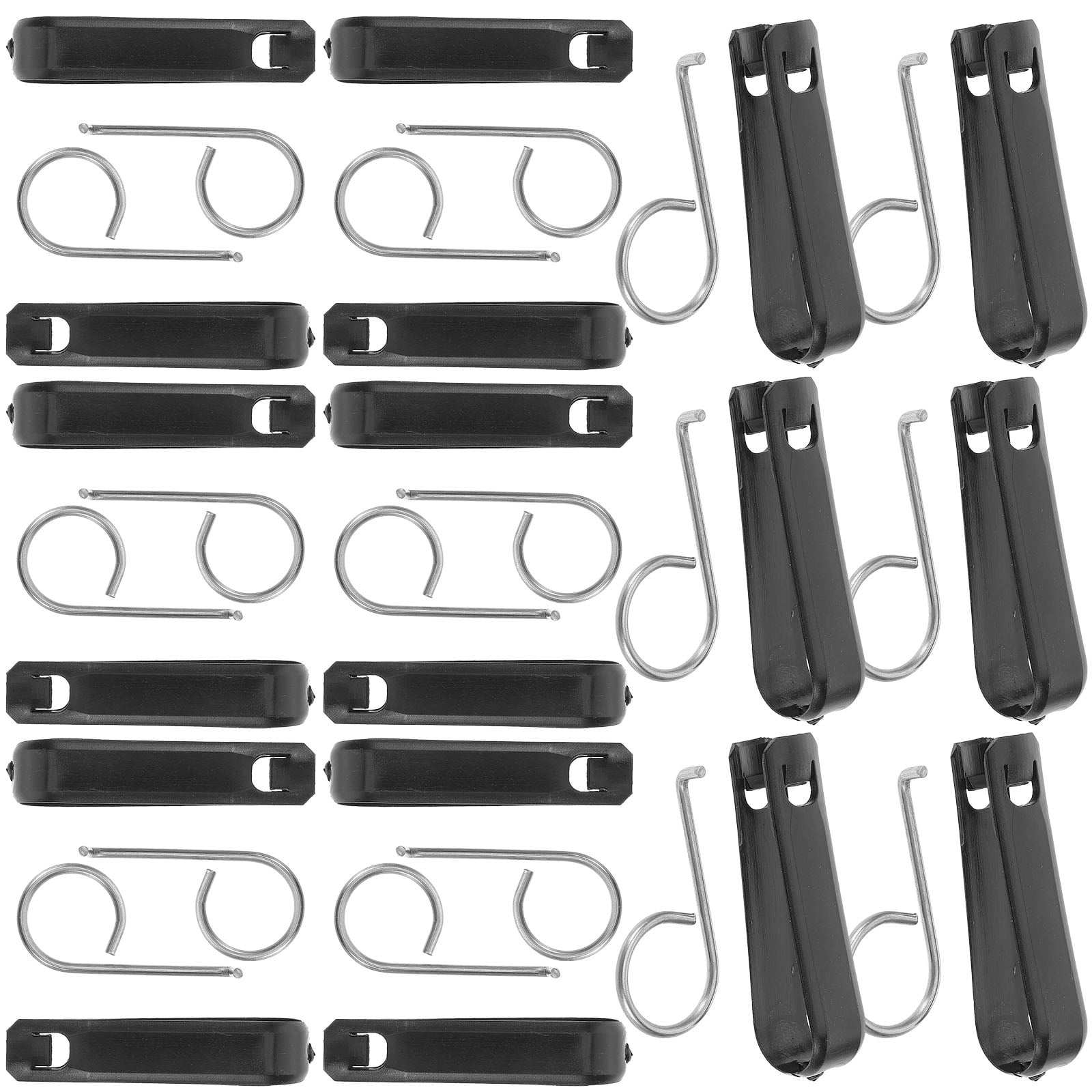 Hemoton 50-Piece Car Wheel Hub Bolt Nut Cover Removal Tool Set with Lug ...