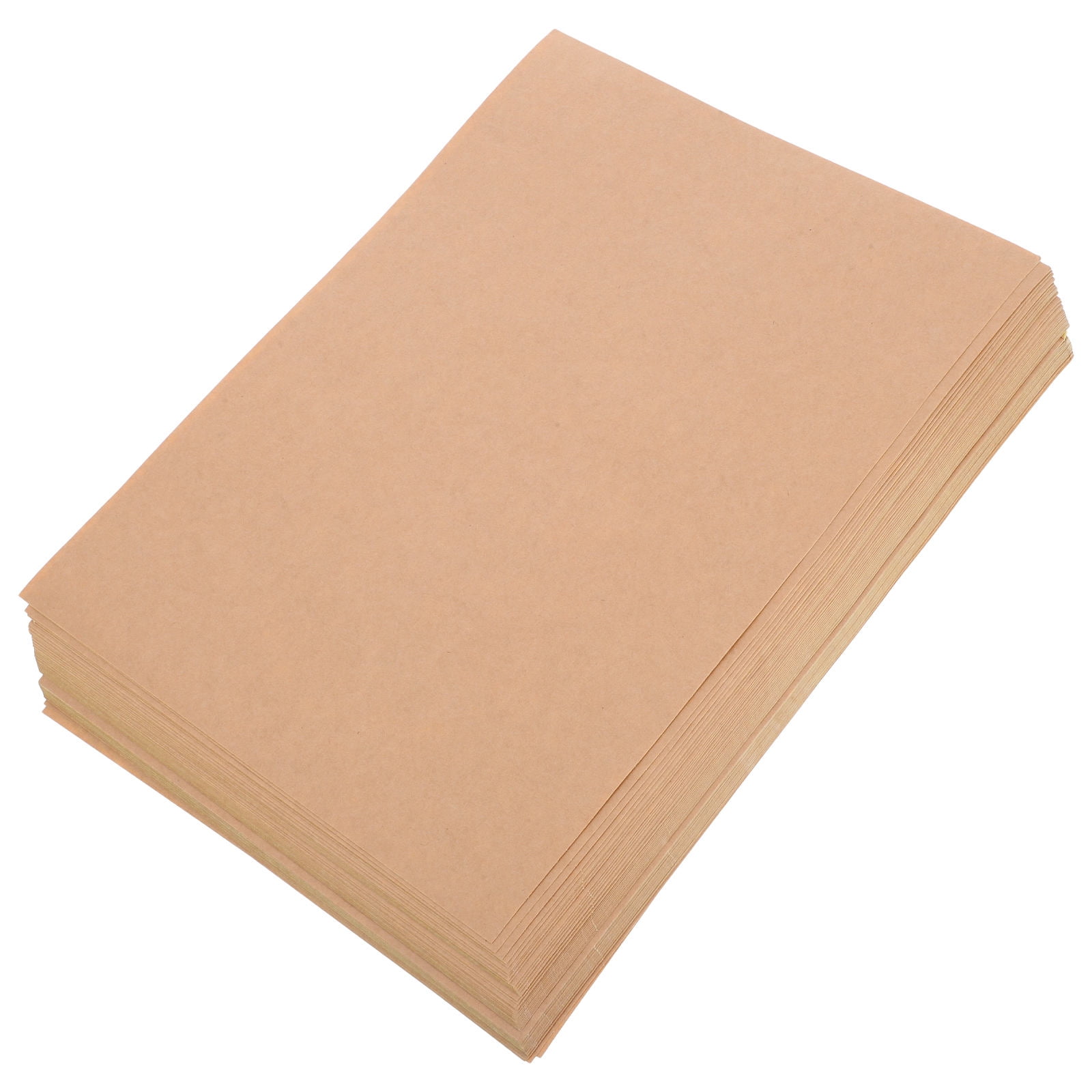Hemoton 50 Sheets A4 Self-Adhesive Kraft Paper Stickers Labels ...