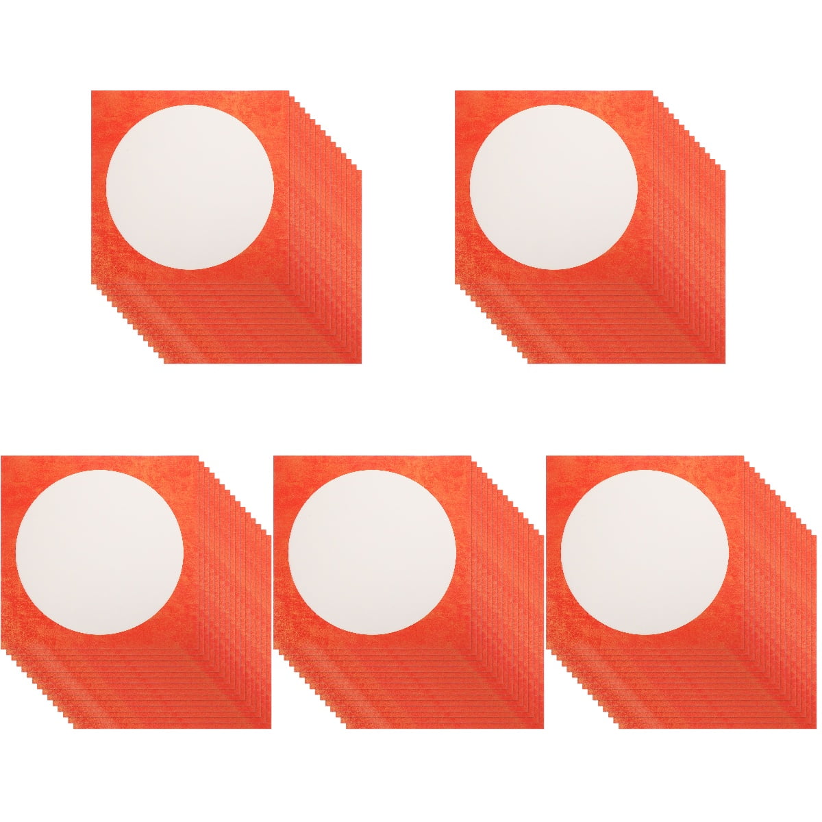 Hemoton 50 Sheets Chinese Art Paper Professional Writing Paper Dried ...