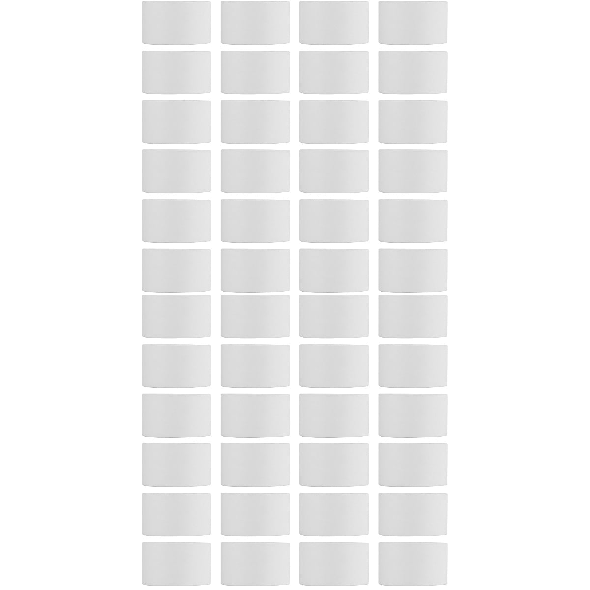 Hemoton 50 pcs Creative Craft Rolls Round Cardboard Tubes Craft Tubes ...