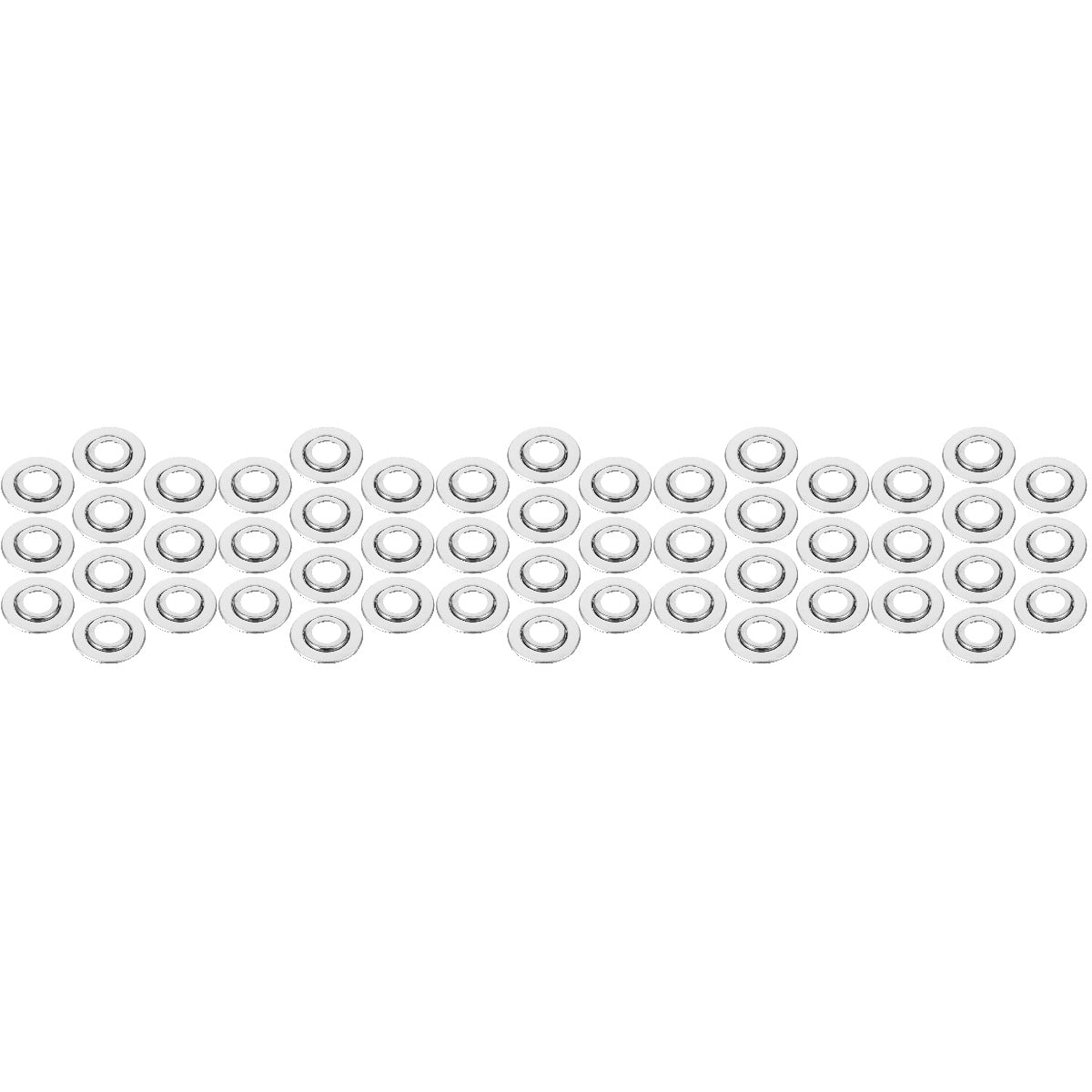 Hemoton 50 pcs Fire Sprinkler Flange 3/4 Inch 2-layer Adjustable Fire ...