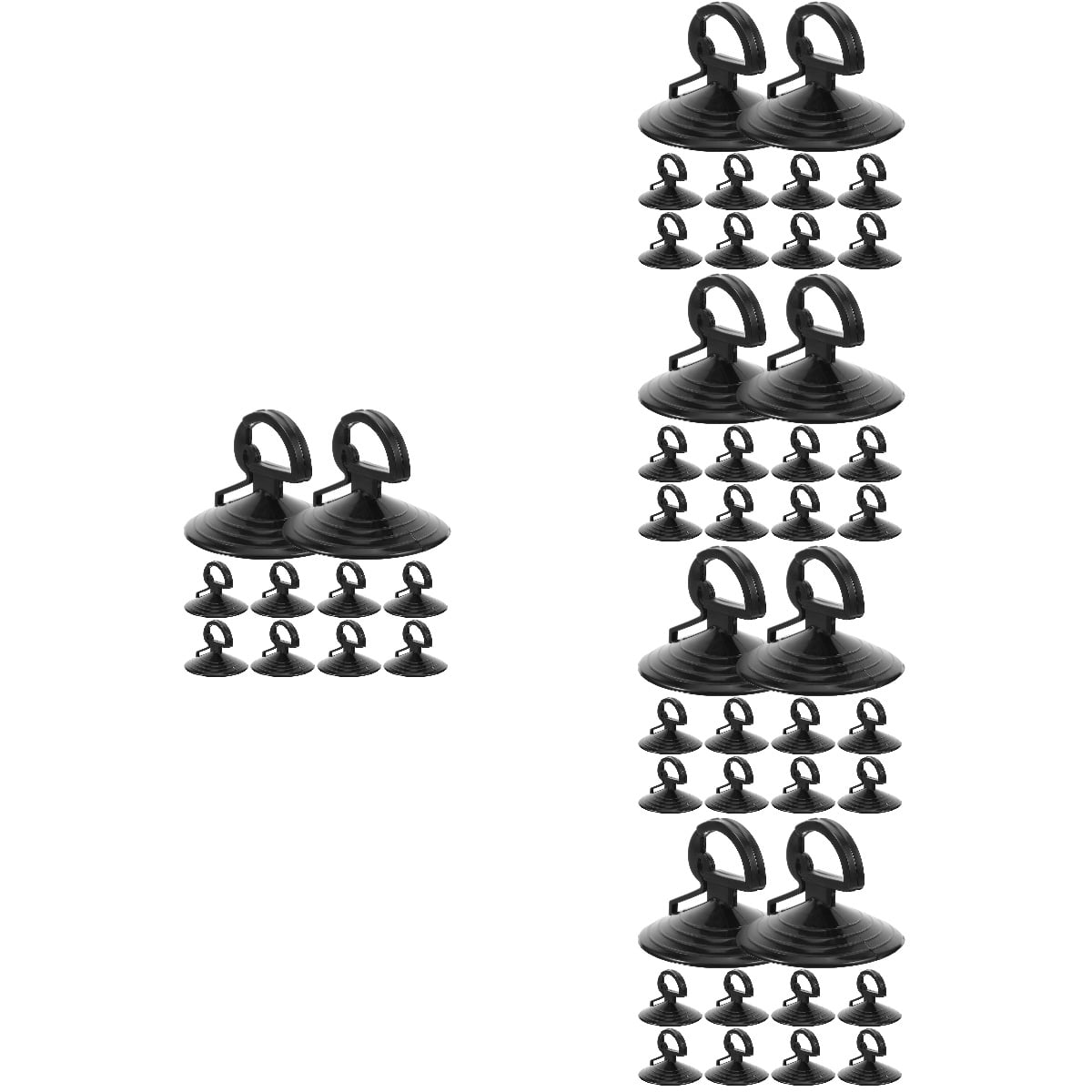 Hemoton 50 pcs Mini Silicone Light Bulb Suction Cup Removal Tool ...