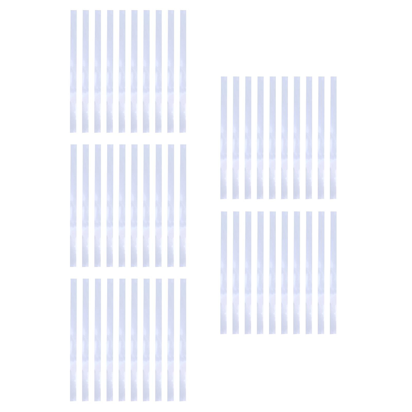 Hemoton 50 pcs Optical Speedometer Reflective Tape Reflective Strip For ...