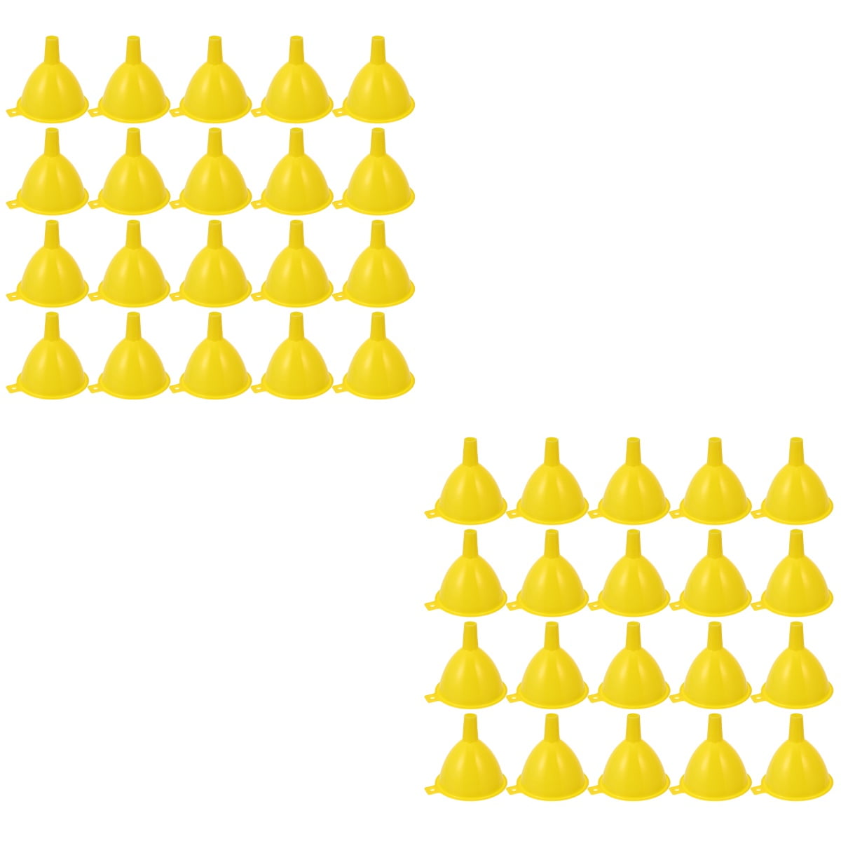 Hemoton 50 pcs Transfer Liquid Device Spice Powder Funnel Multi-use ...