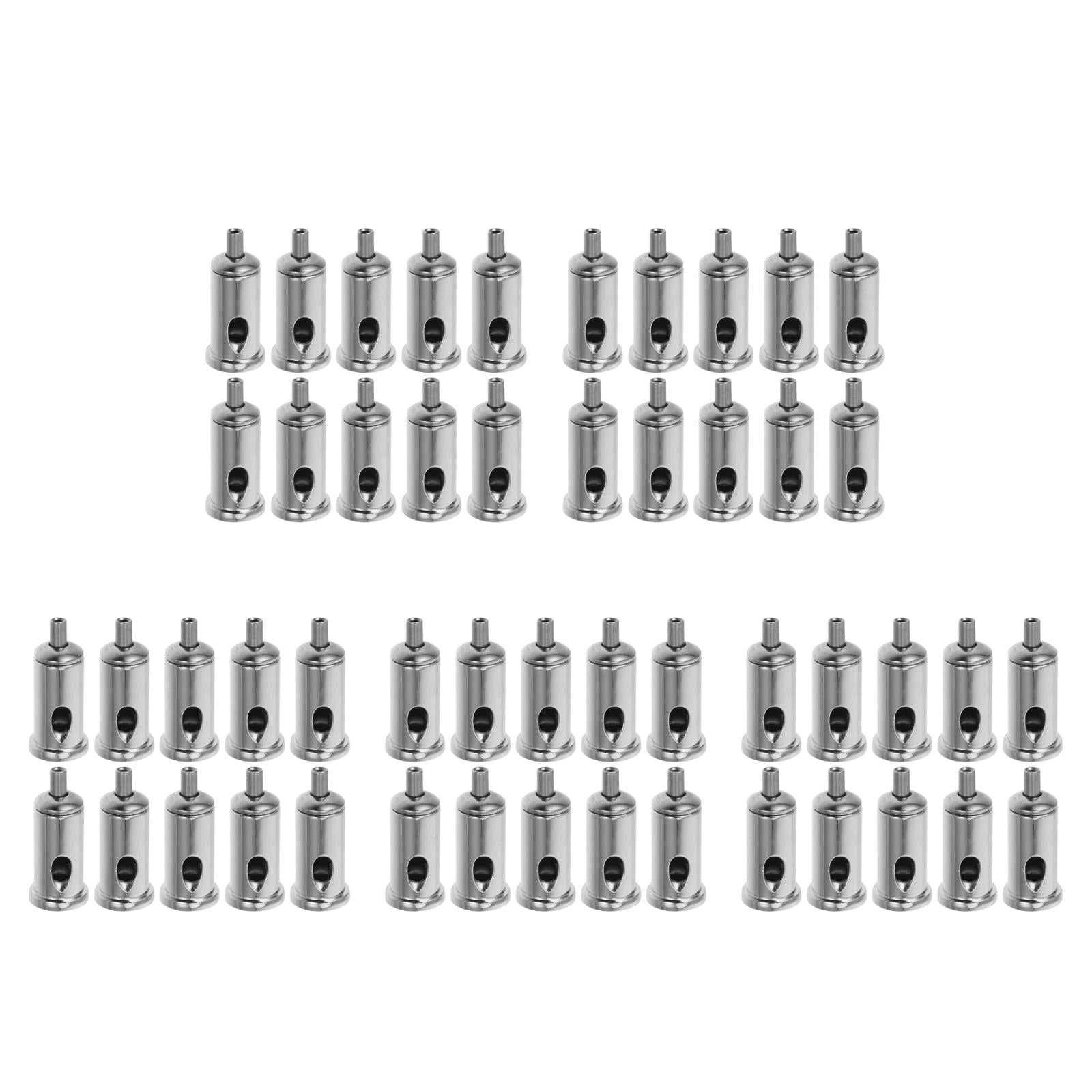 Hemoton 50 pcs Wire Rope Clamp Wire Rope Cable Clip Lighting Rope ...