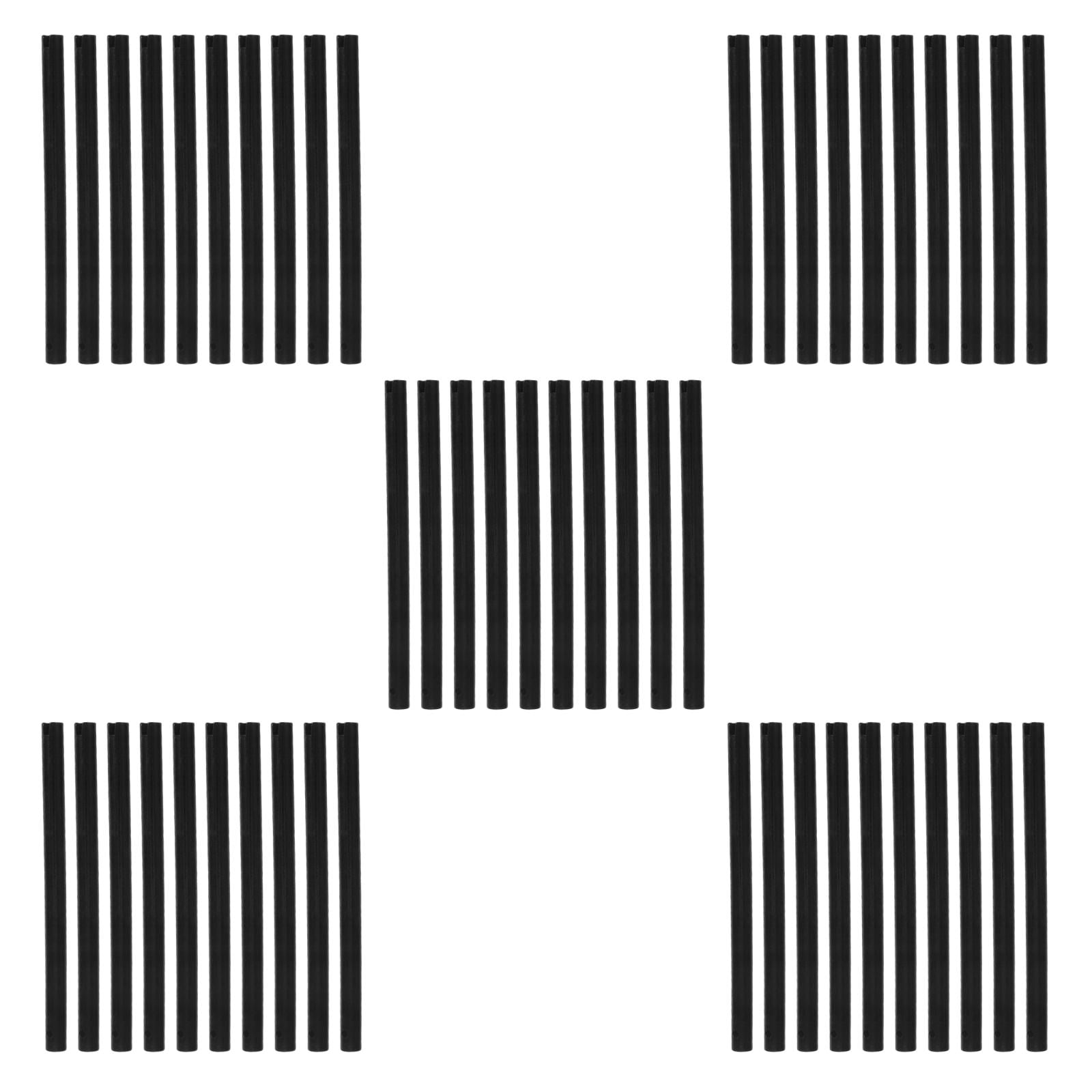 Hemoton 50 pcs Wooden Fan Stick Handles For Crafting And Fan ...