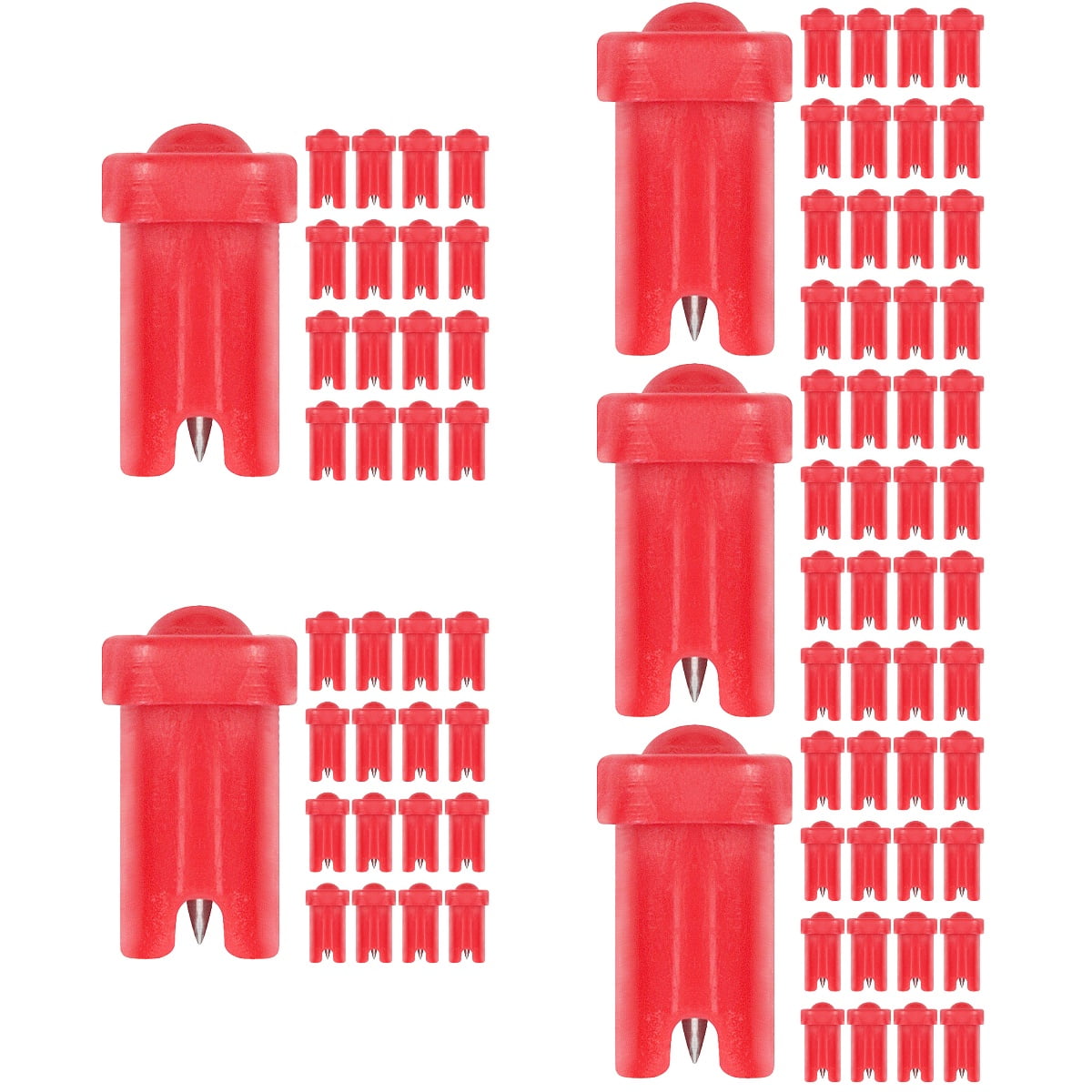 Hemoton 500 Pcs Glue Bottle Pin Glue Bottle Replacement Eyelash Glue ...