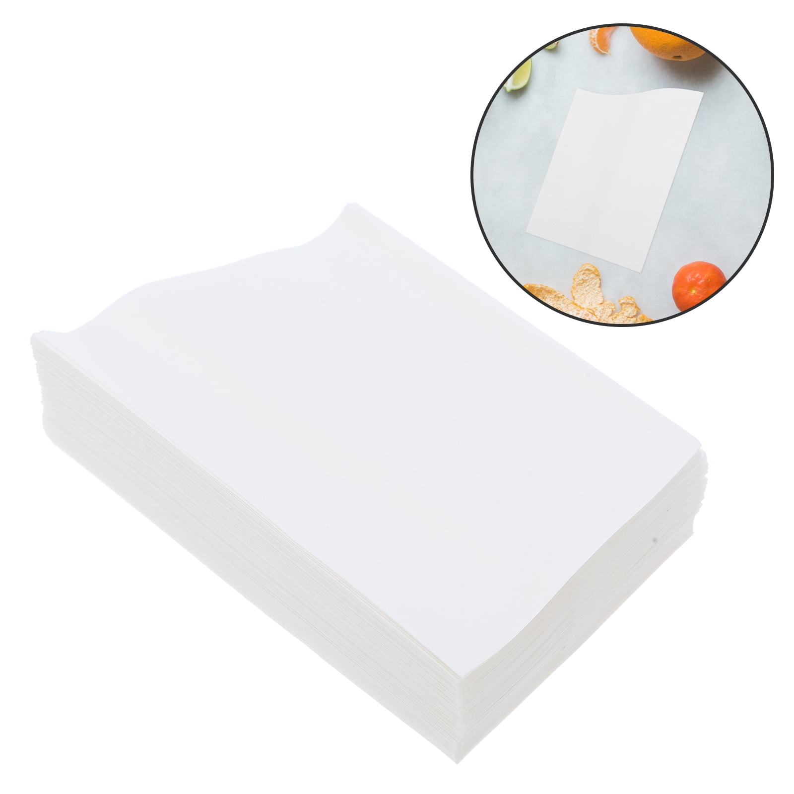 DEEPCRAFF Drinking Water Paper Bags White 500Pcs 4.13X2.76X0.04In ...