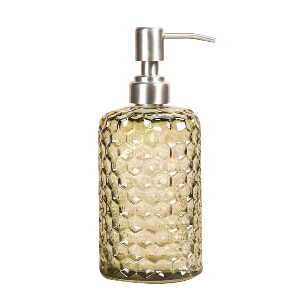 Homoyoyo Pump Dispenser Bottle Shower Gel Containers Green 1Pcs ...