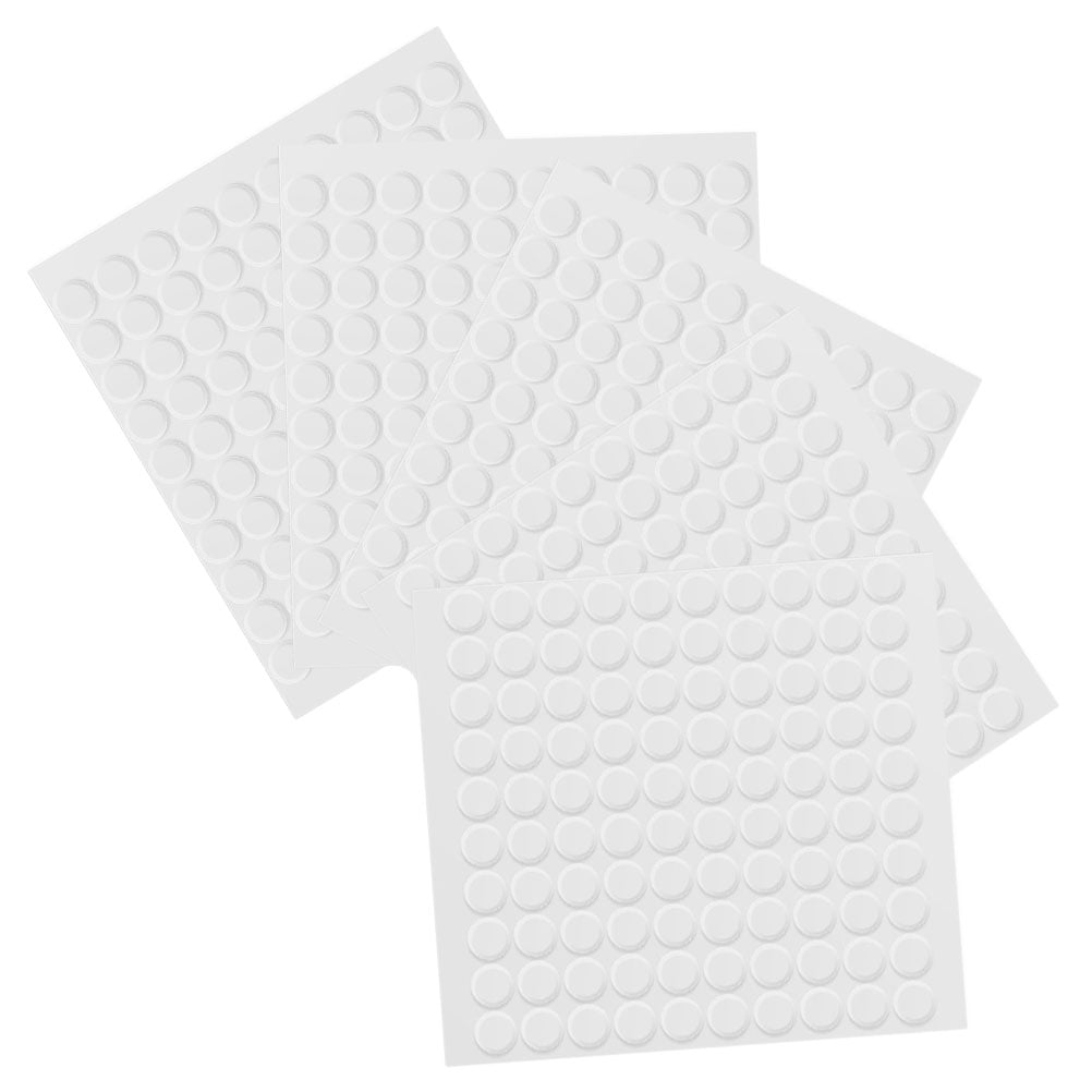 Hemoton 500pcs Removable Sticky Putty Round Adhesive Putty Traceless ...