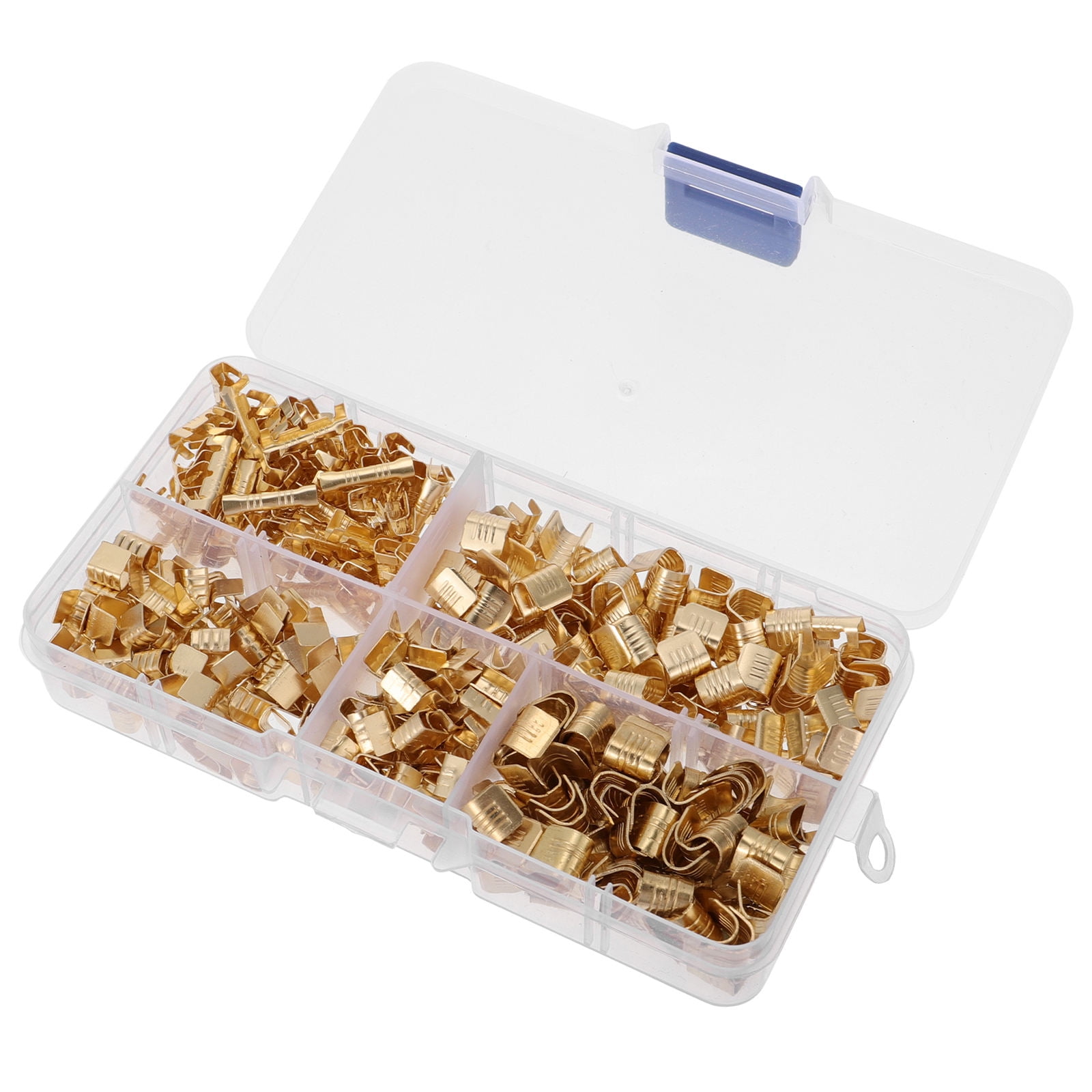 Hemoton 500pcs U Shape Terminal Connector Crimping Wire Buckle Terminal ...