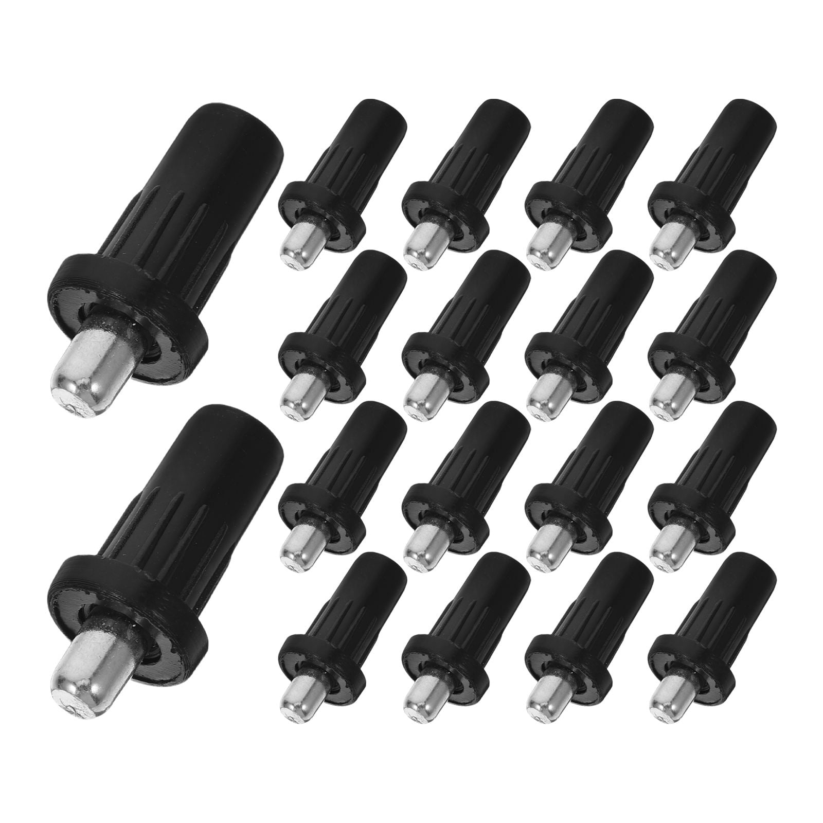 50PCS Spring Loaded Door Hinges for Kitchen Cabinet Doors Pivot Hinges ...