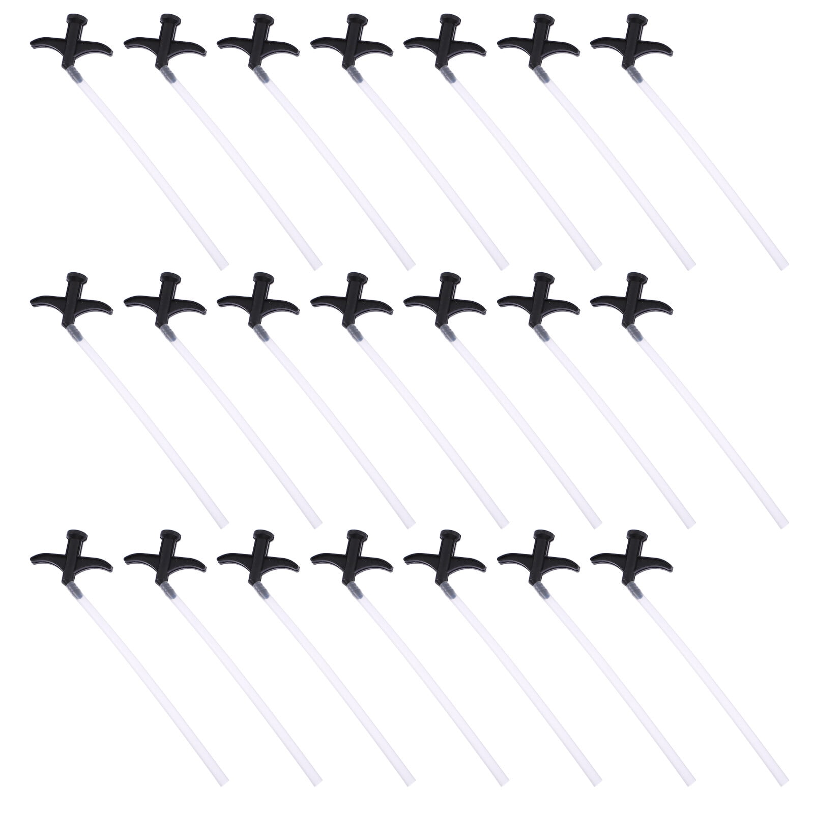 Hemoton 50Pcs Froth Nozzle Joint Replacements Filling Joint Set ...