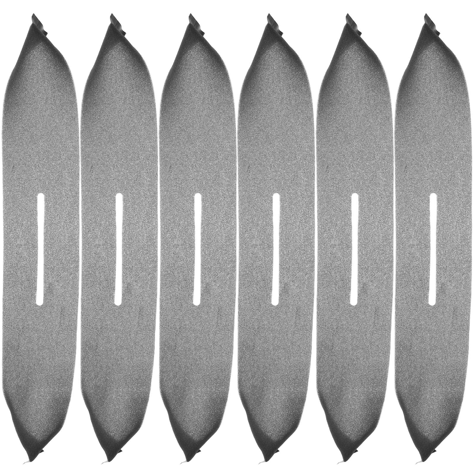 Hemoton 50Pcs Hanger Sponge Covers Clothing Hanger Protector Covers ...