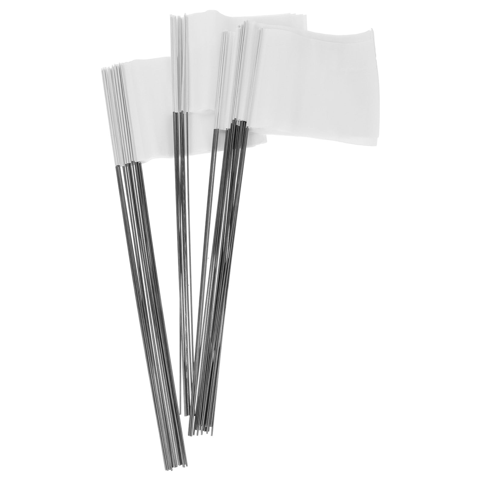 Hemoton 50Pcs Lawn Marking Flags Garden Irrigation Flags for Pet ...