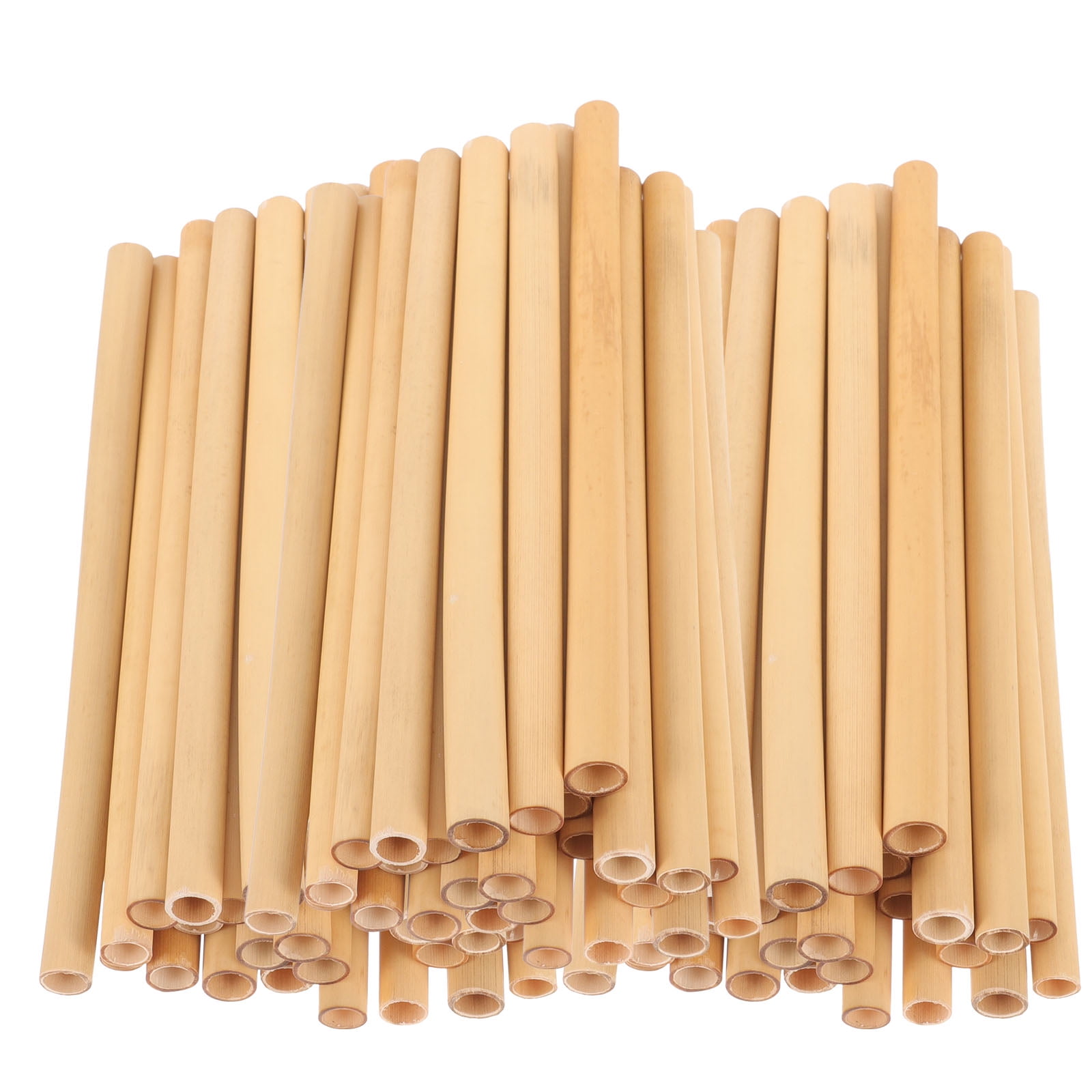 Hemoton 50Pcs Mason Bee Tubes Reed Bee Tubes Replacement Natural Reed ...