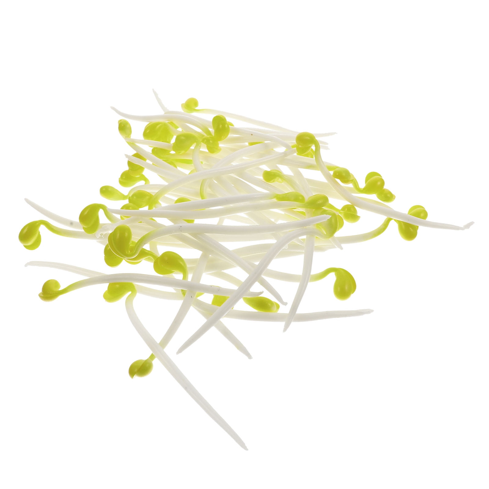 HEMOTON Lifelike Artificial Bean Sprouts Decorative Vegetable Prop for ...