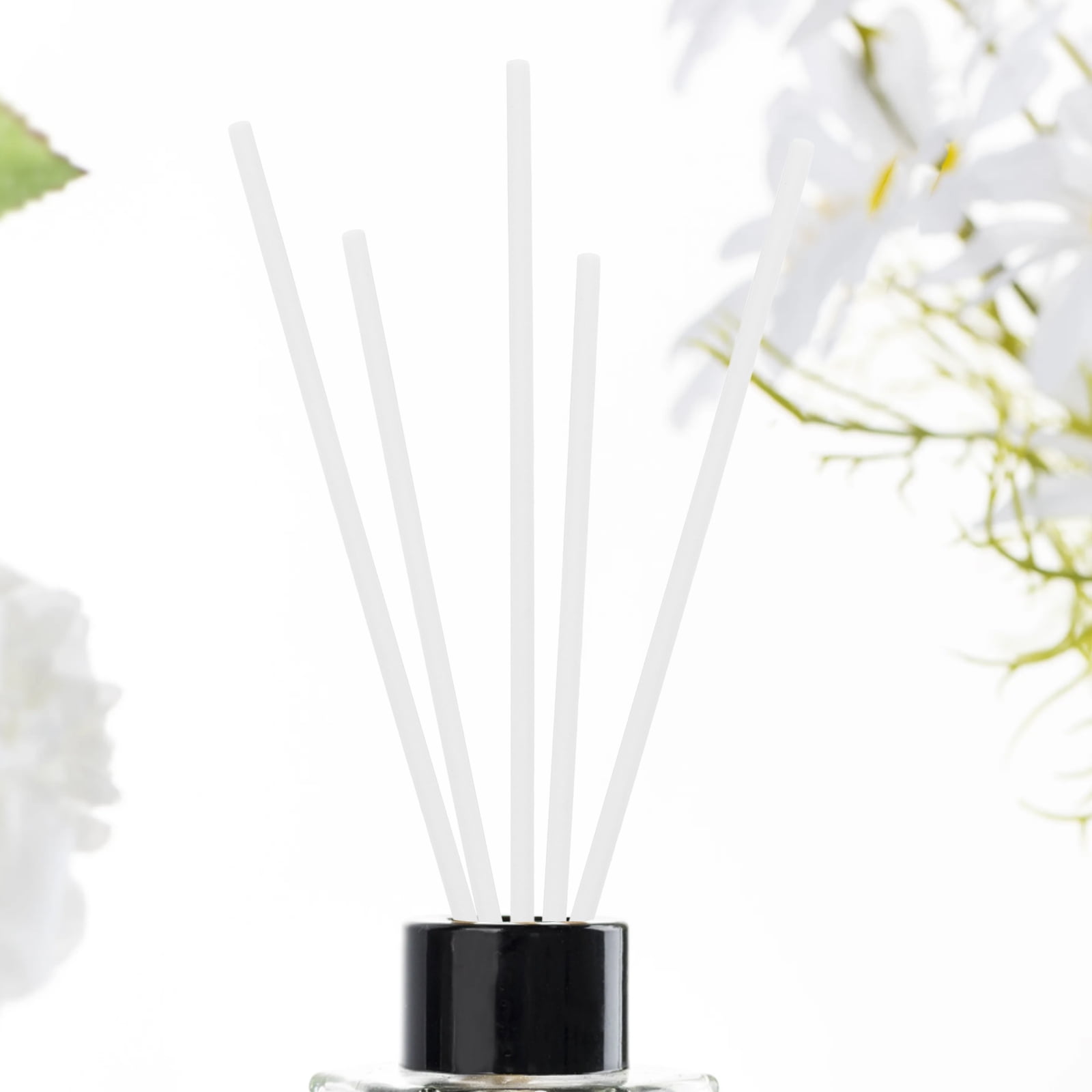 Hemoton 50pcs Aromatherapy Diffuser Sticks 4mm Fiber Fragrance Diffuser ...