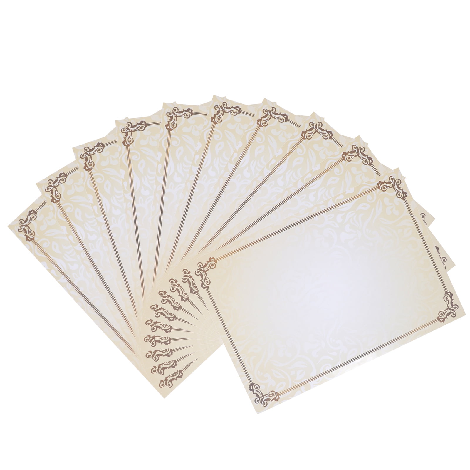 RENACLIPY 50Pcs Thick Specialty Paper for Diplomas Ceremonies Schools ...