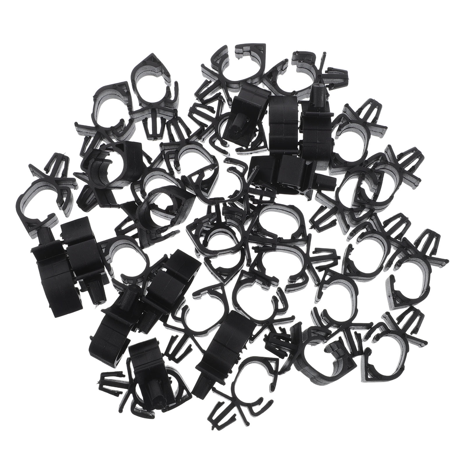 Hemoton 50pcs Car Cord Organizer Wire Harness Clips Cable Clips Cord ...