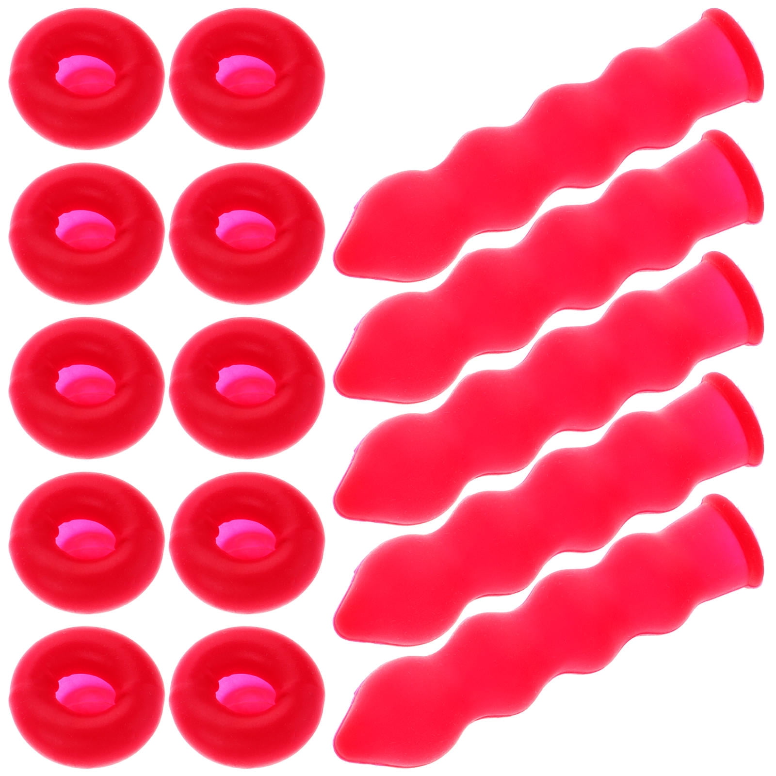 Hemoton 50-Pack Caulking Tube Caps, Caulk Saver Seal Covers for ...