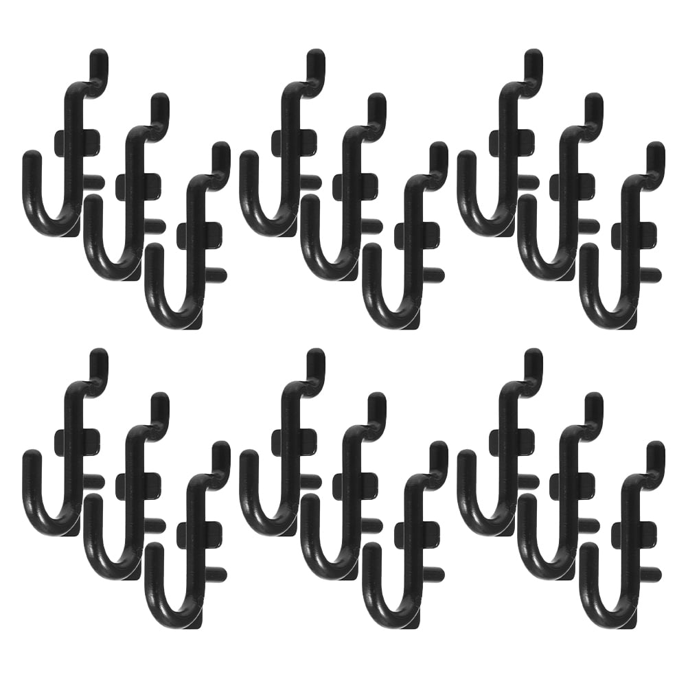 Hemoton 50pcs Display Holders for Pegboard Pegboard Hook Pegboard Tool ...