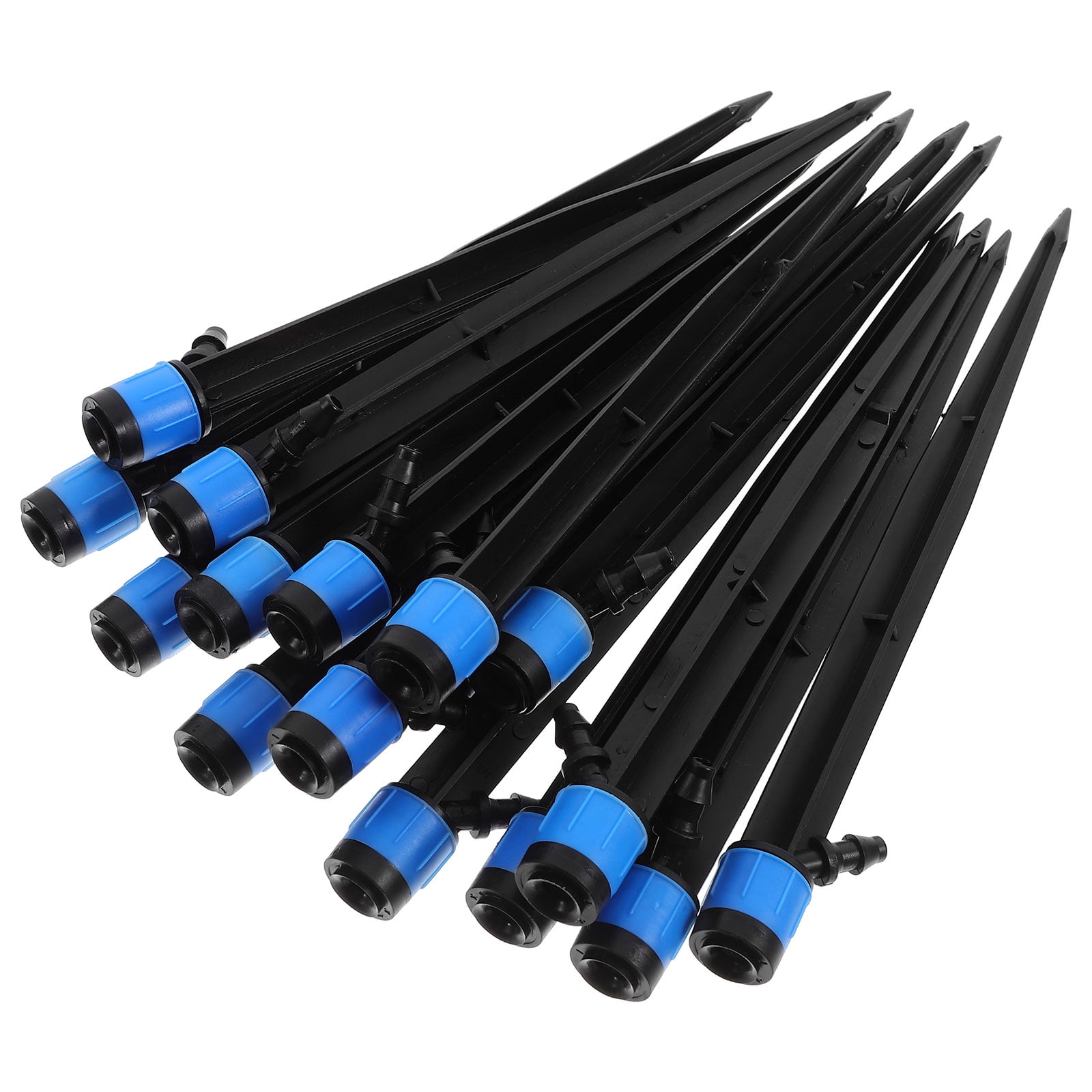 Hemoton 50pcs Drippers for Drip Irrigation System Parts Stakes Emitters ...