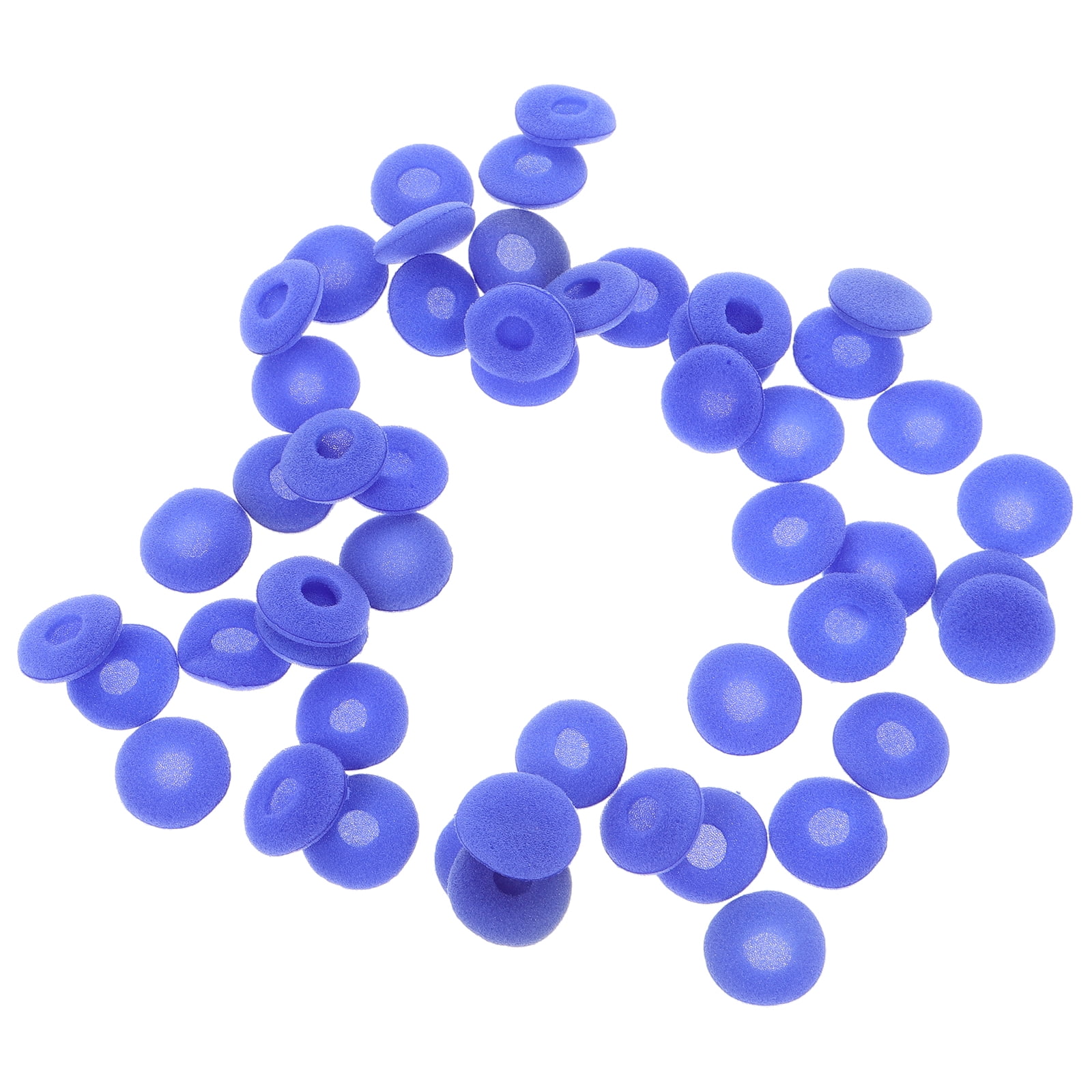 Hemoton 50pcs Ear Bud Covers Headphone Sponge Covers Ear Bud Cleaning ...