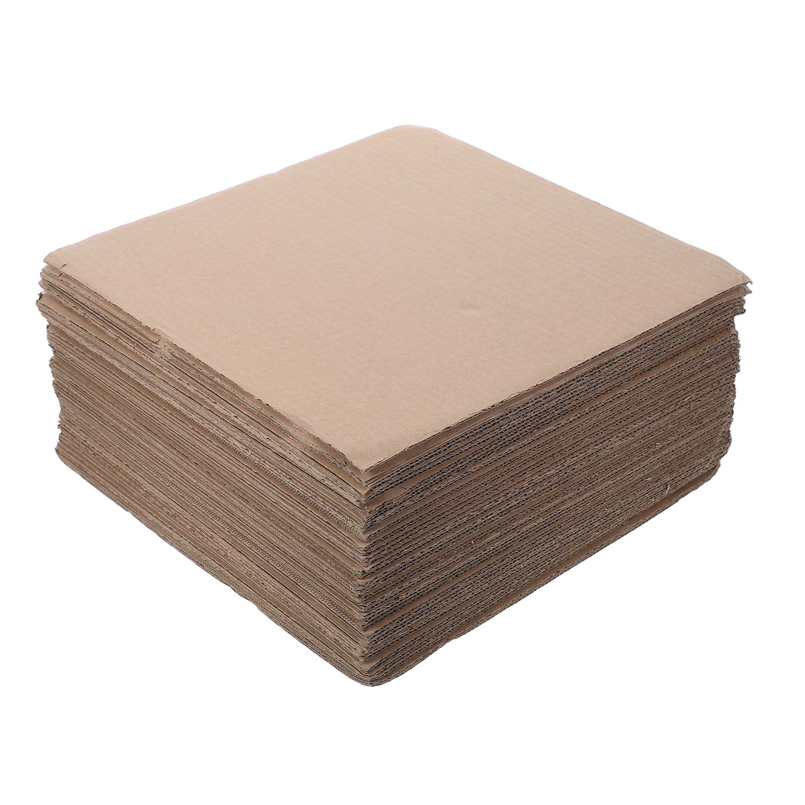 Hemoton 50pcs Flat Cardboard Sheets For Packing Supplies And Small ...