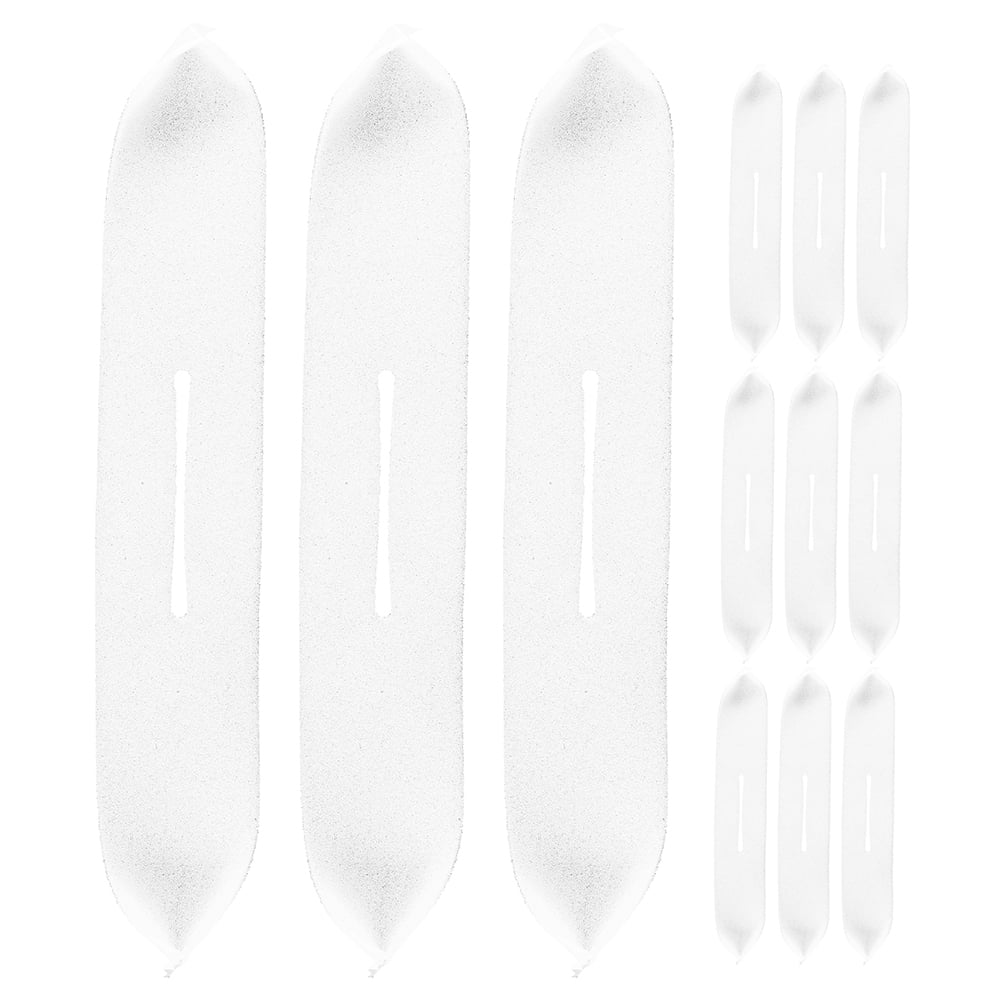 Hemoton 50pcs Foam Hanger Covers Foam Non-Slip Padded Covers For Suit ...