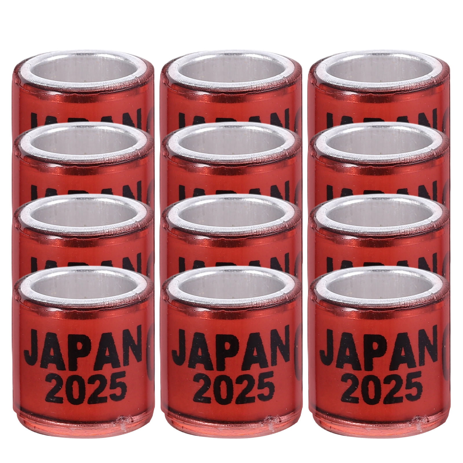 Hemoton 50pcs Foreign Pigeon Identification Bands Durable Numbered Leg ...