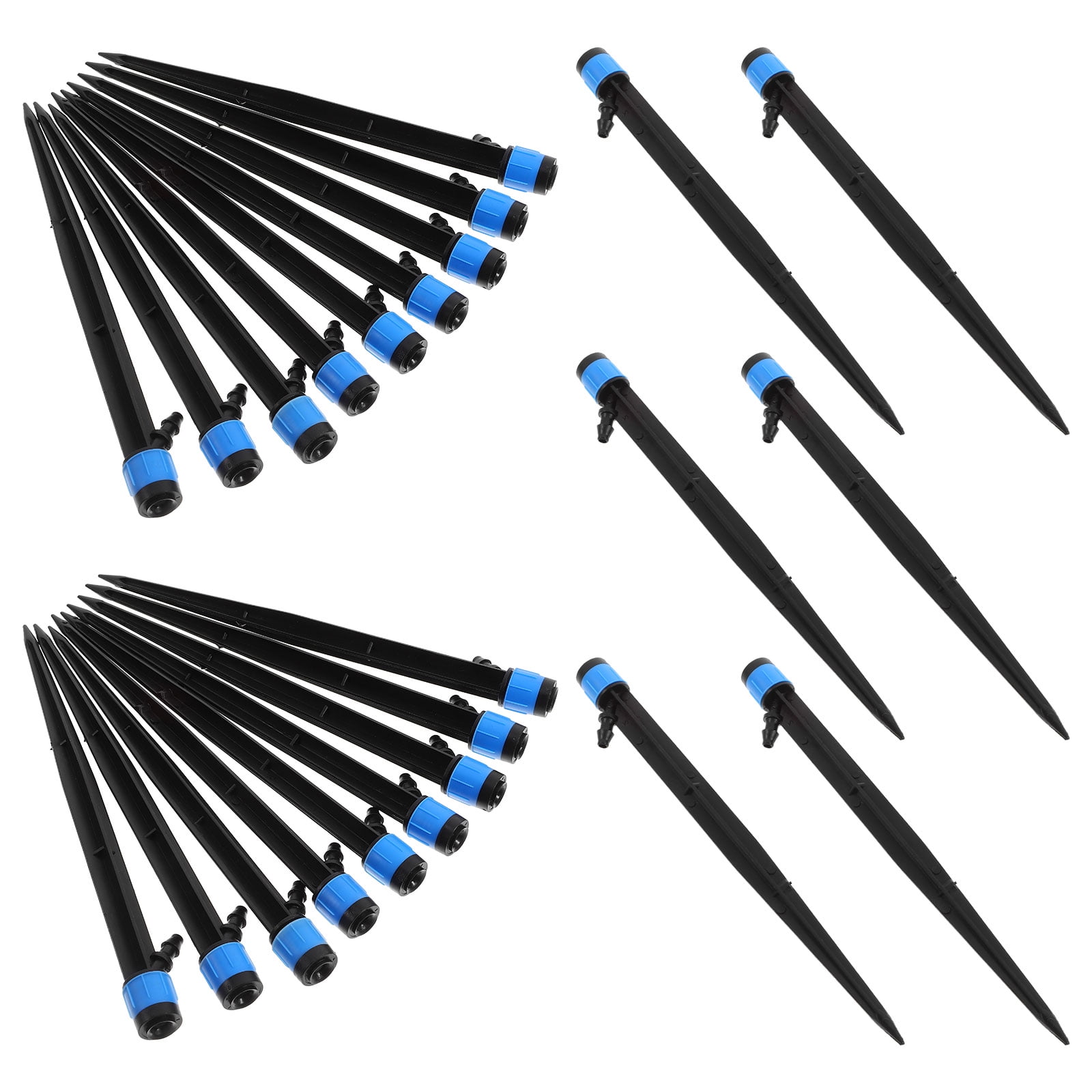 Hemoton 50pcs Garden Drip Irrigation Kit Drip Irrigation Kit Dripper ...