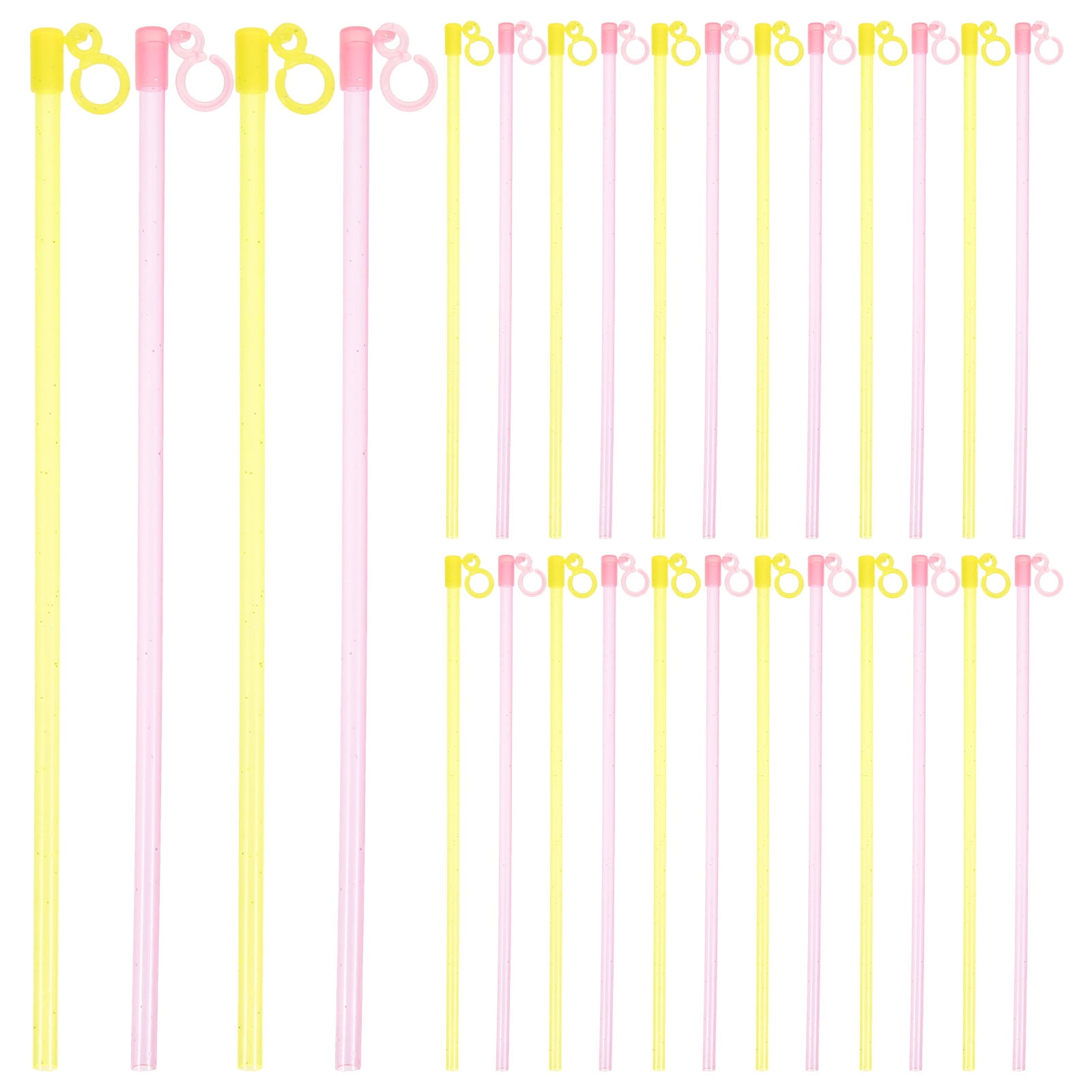 Hemoton 50pcs Lantern Sticks Paper Lanterns Poles Diy Hanging Plastic ...