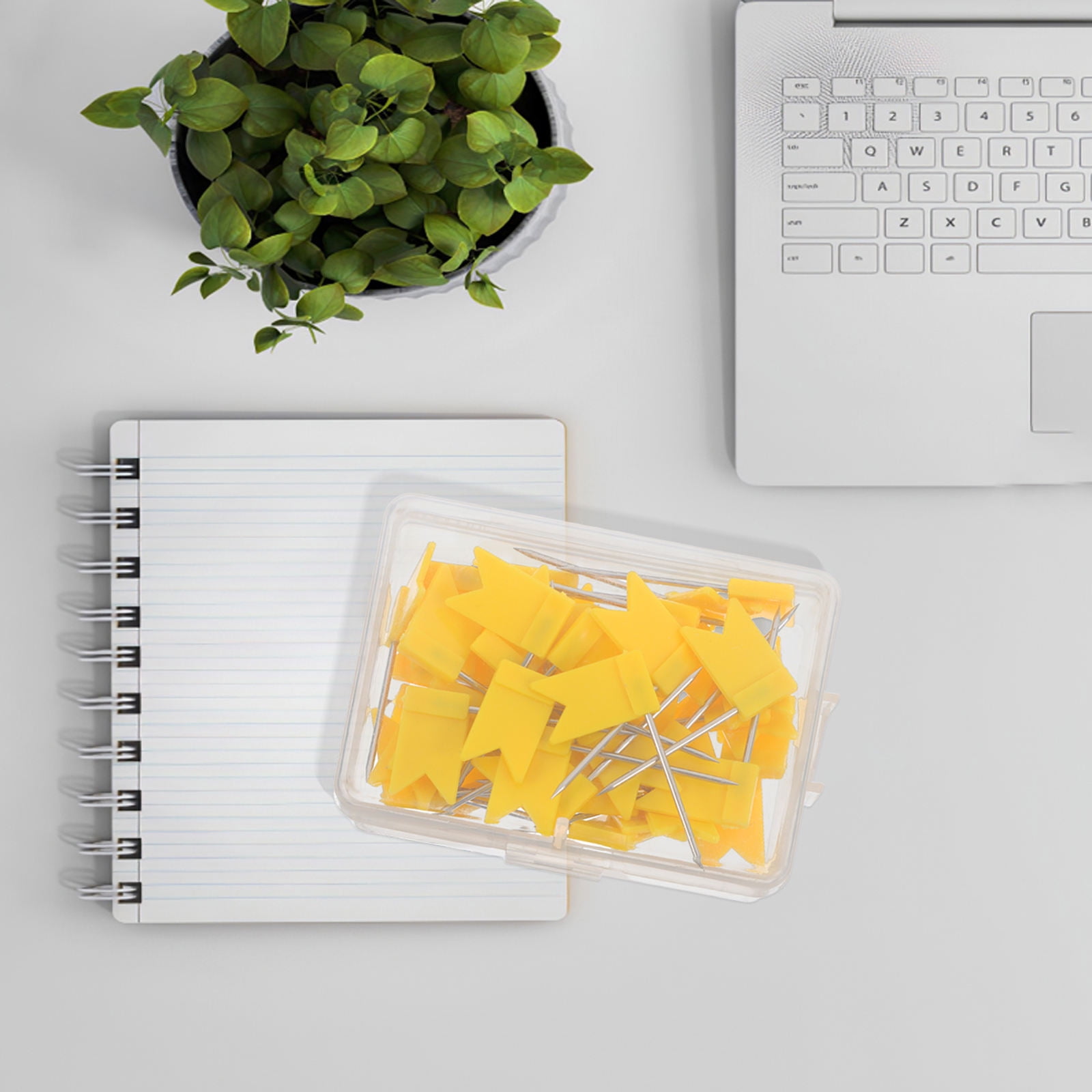 Hemoton 50pcs Map Tacks Push Pins Country Flag Thumb Tacks Decorative ...