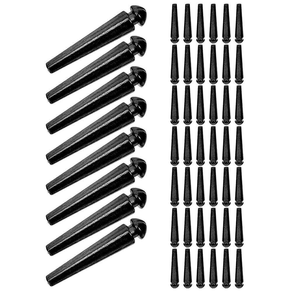 Hemoton 50pcs Metal Cribbage Board Pegs, Cribbage Board Game Pins ...