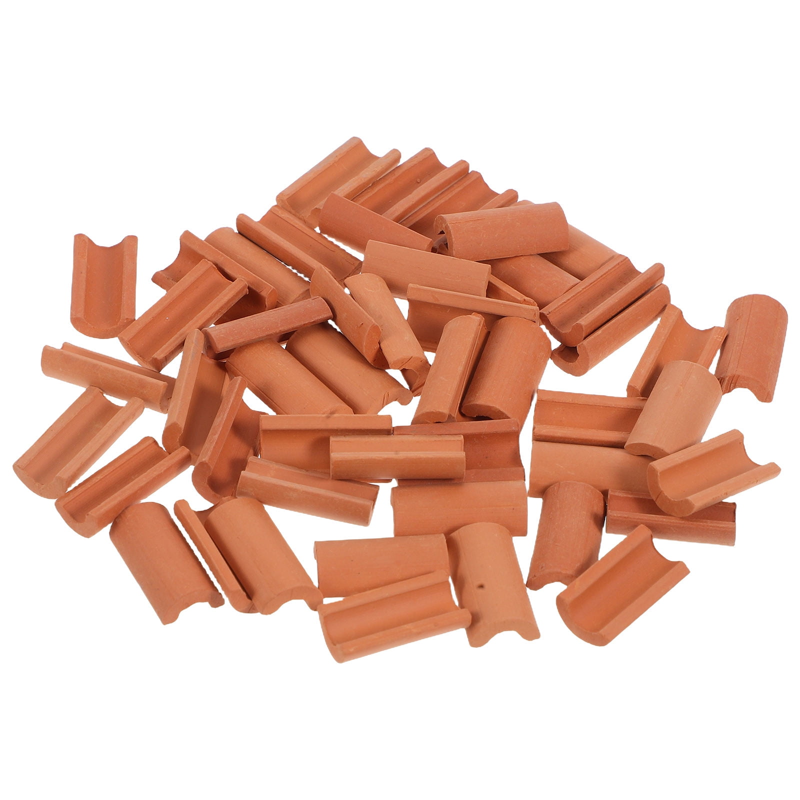 Hemoton 50pcs Miniature Building Supplies For Dollhouse Crafting Tiny ...