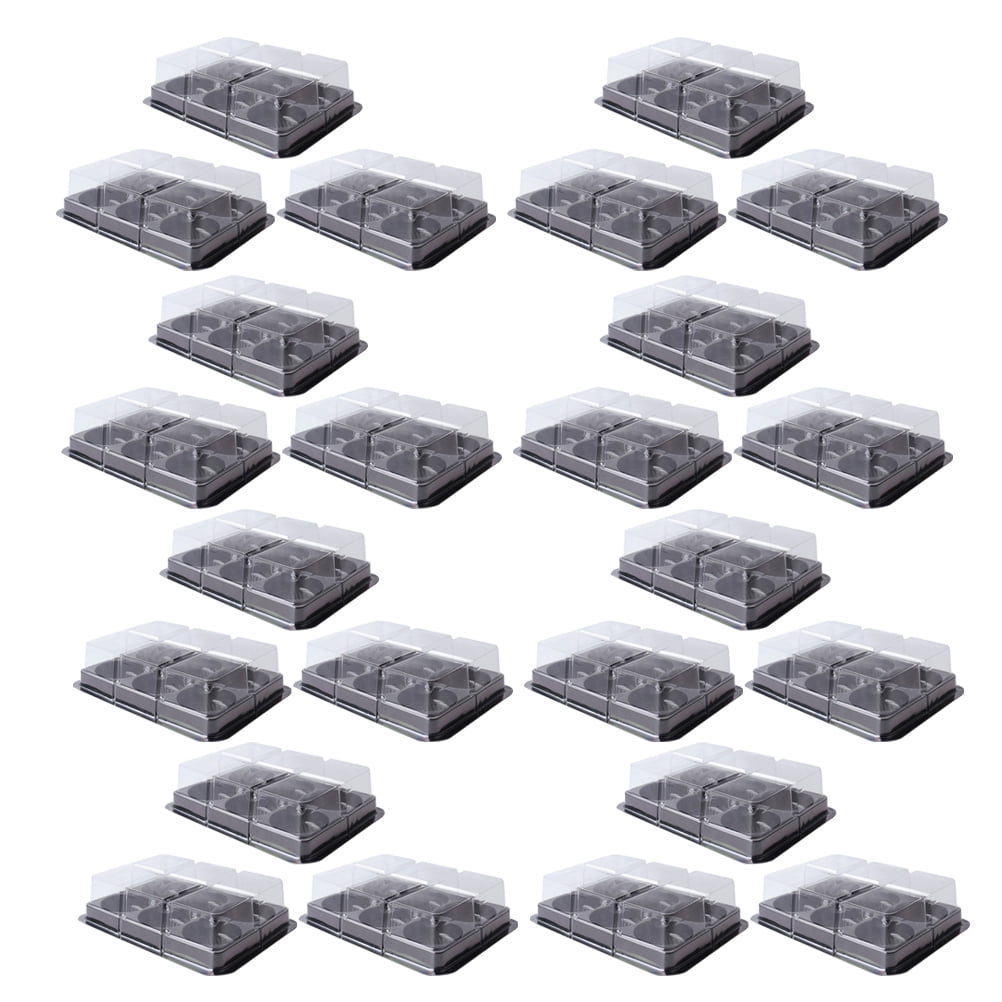 HEMOTON Mini Cake Packaging Boxes for Cake Made of PET Multi Color ...