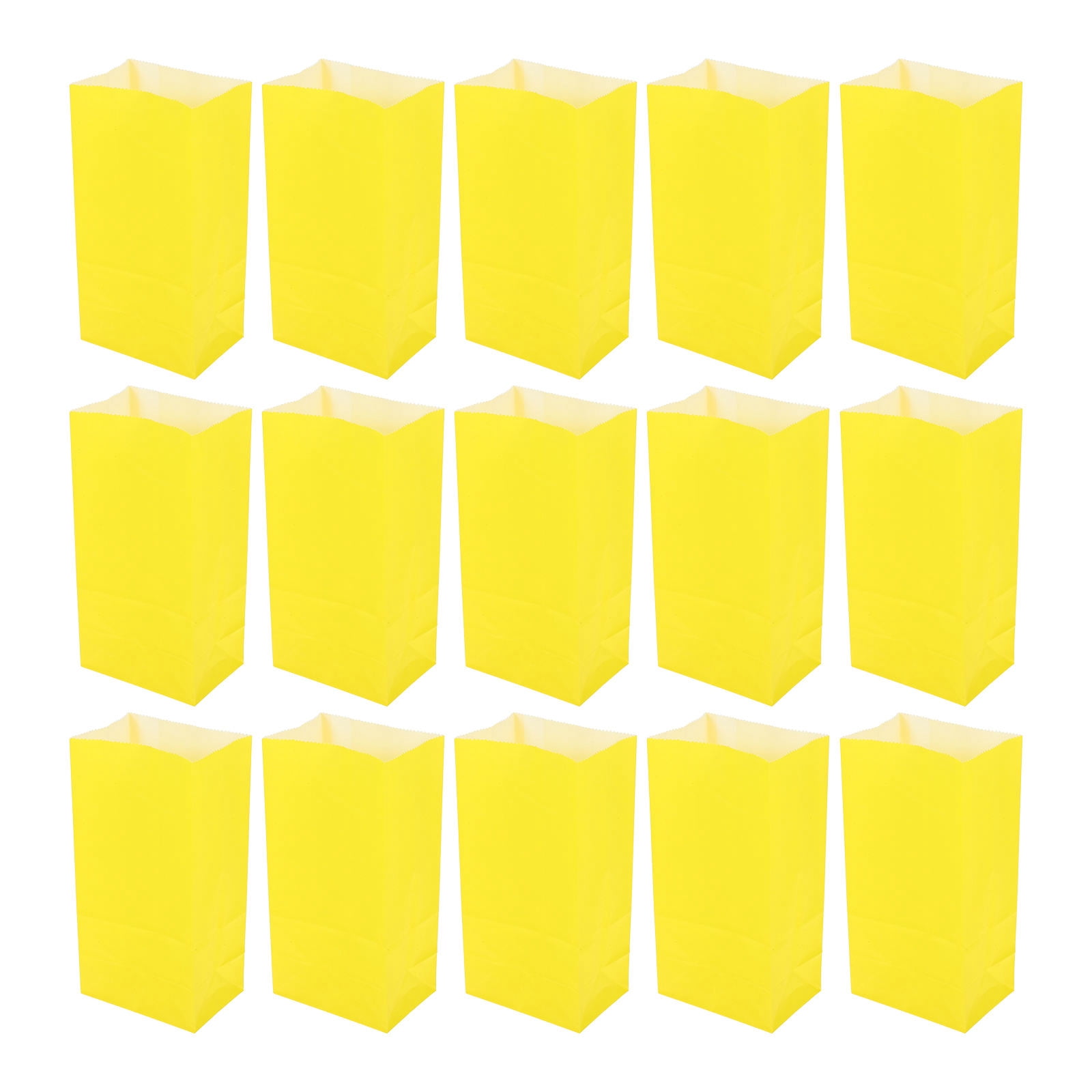 Hemoton 50pcs Reusable Paper Bags For Party Favors Party Treat Bag ...