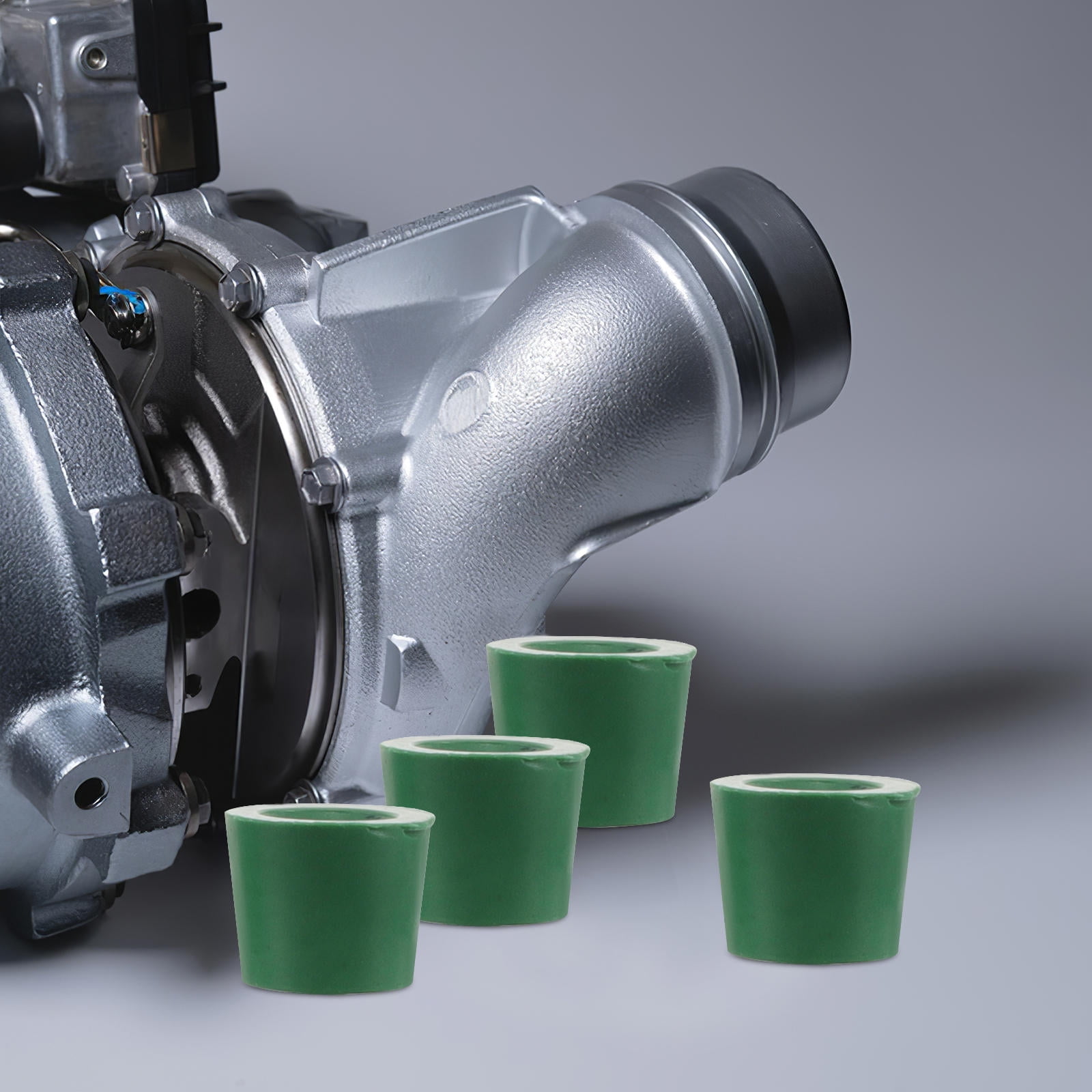 Hemoton 50pcs Rubber Seal Kit for Automotive Air Conditioning Gasket ...