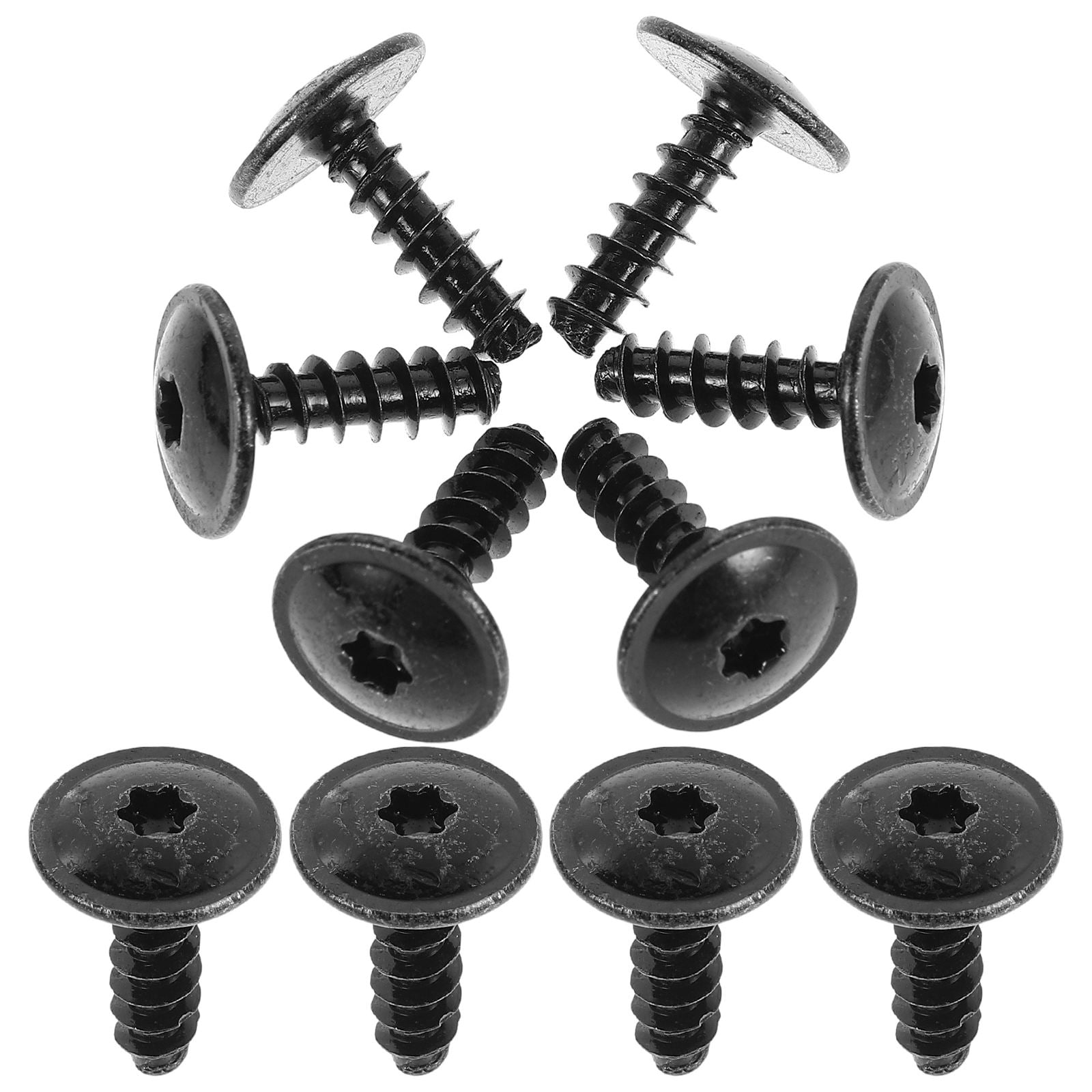 Hemoton 50pcs Self Tapping Screws M5 Screws Compatible for Volkswagen ...