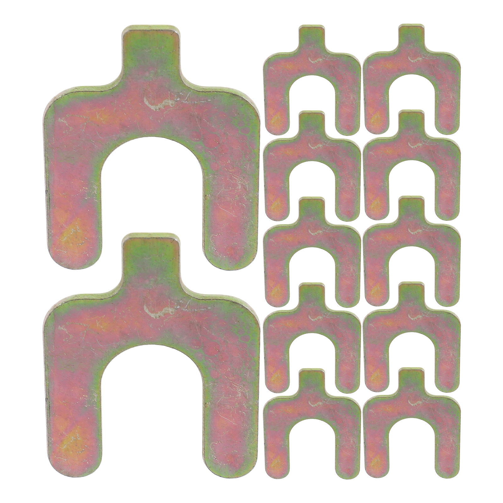 Hemoton 50pcs Wheel Alignment Tool Set U Shaped Shims For Camber Angle ...