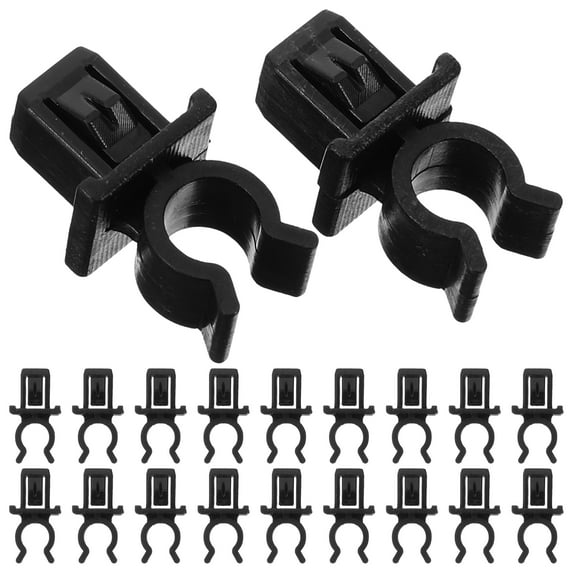 Hemoton 50pcs Wheel Racks Lock Clips Spare Tire Mount Clips Wheel Clips ...