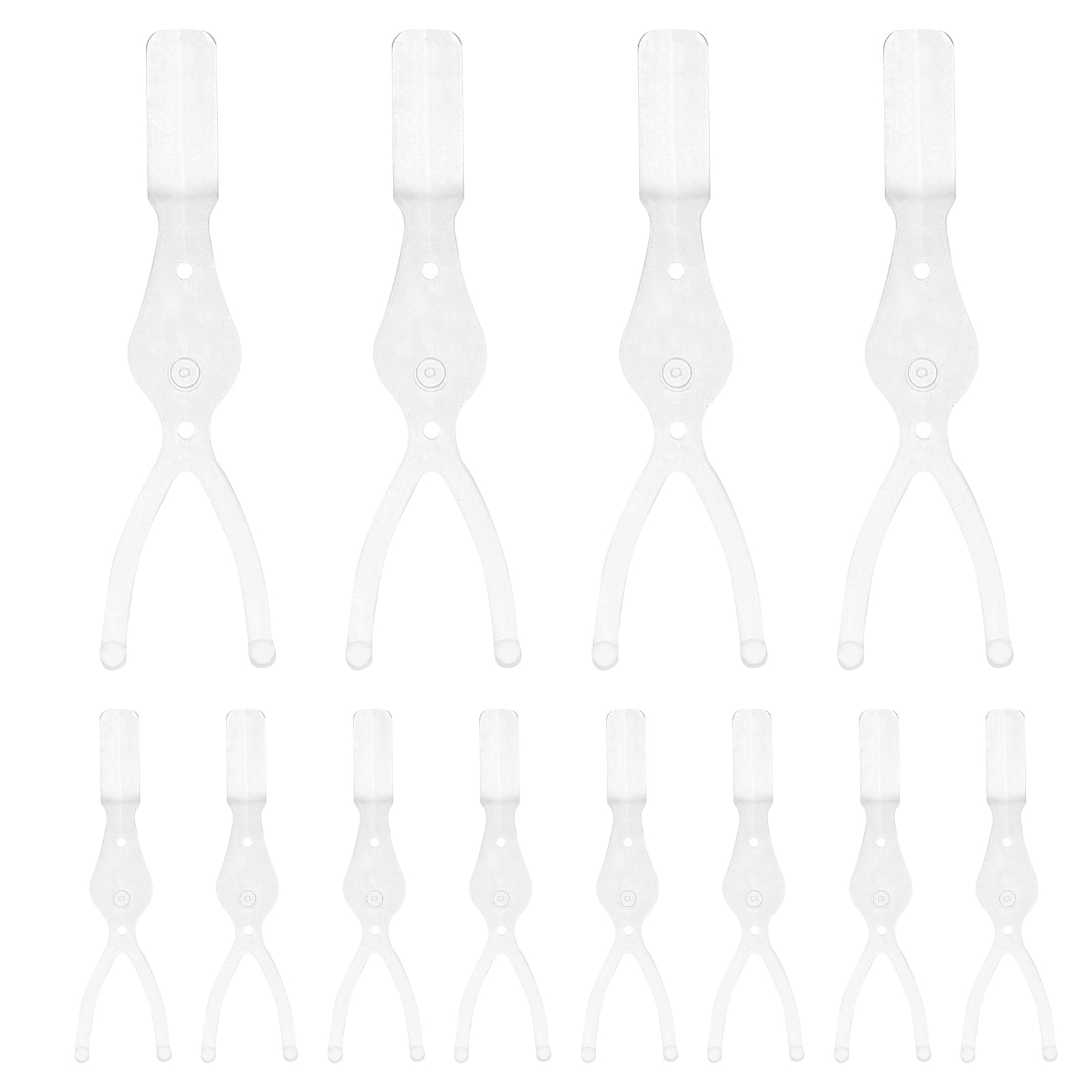 Hemoton 50pcs Y Stick Double Eyelid Paste Eye Makeup Tools For Droopy ...