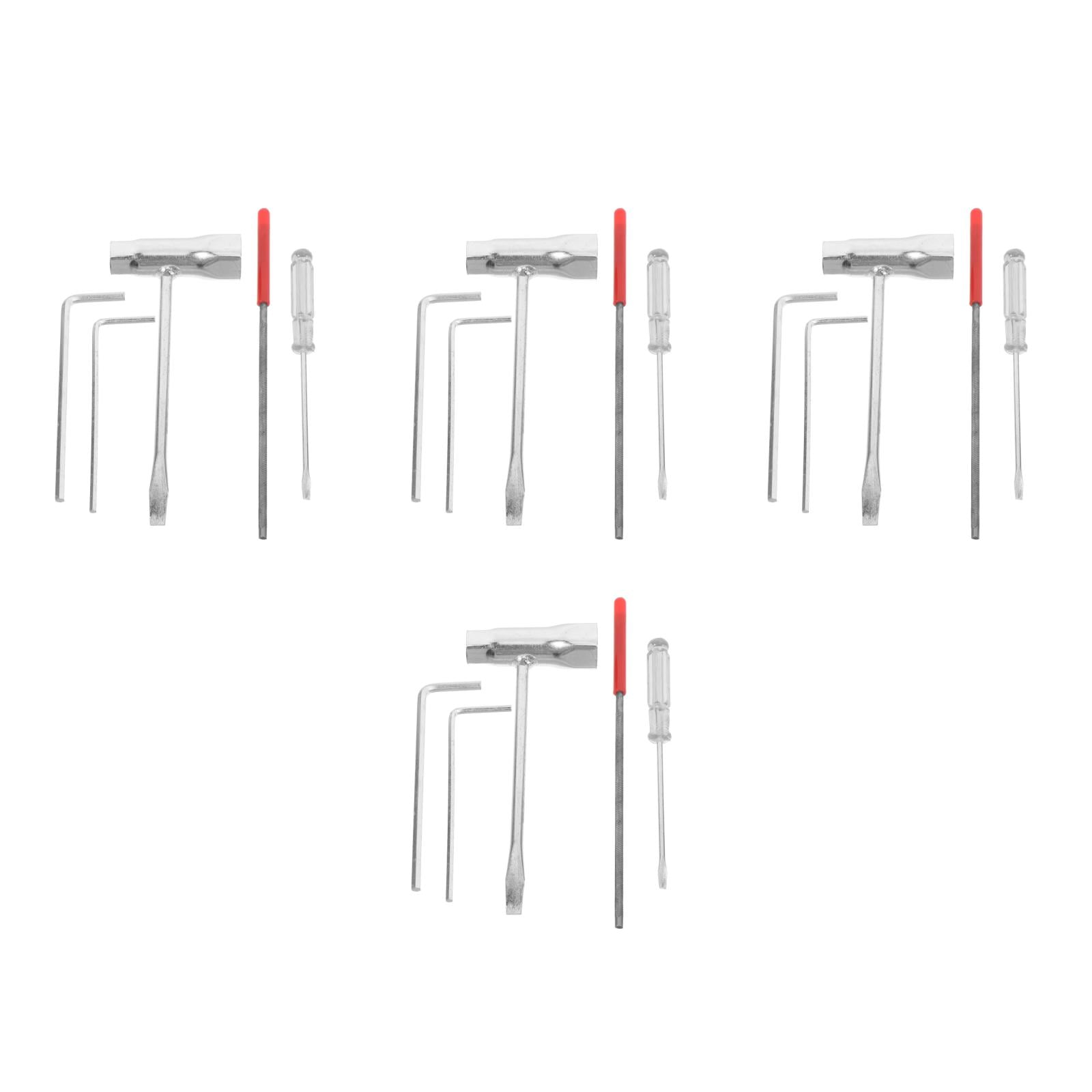 Hemoton 56 PCS Carburetor Adjustment Tool Adjusting Kit with Metering ...