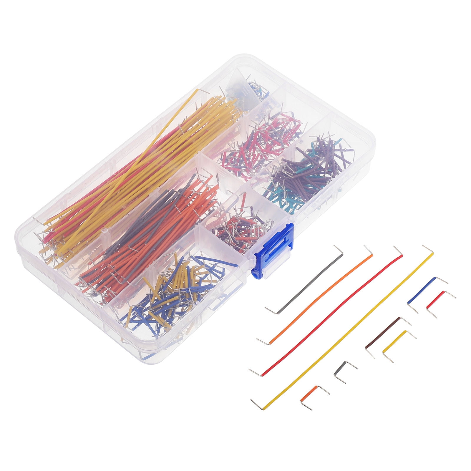Hemoton 560 Pcs Jumper Wire Kit for Breadboard Flexible Heavy-Duty ...